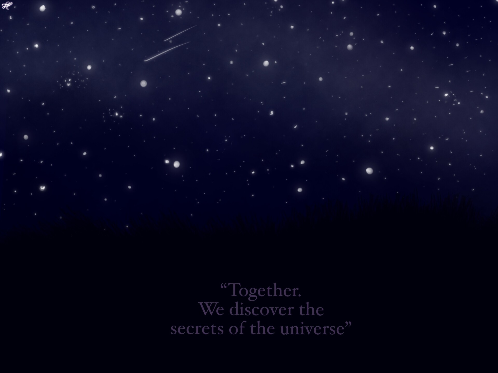 ArtStation - Discovering the Universe