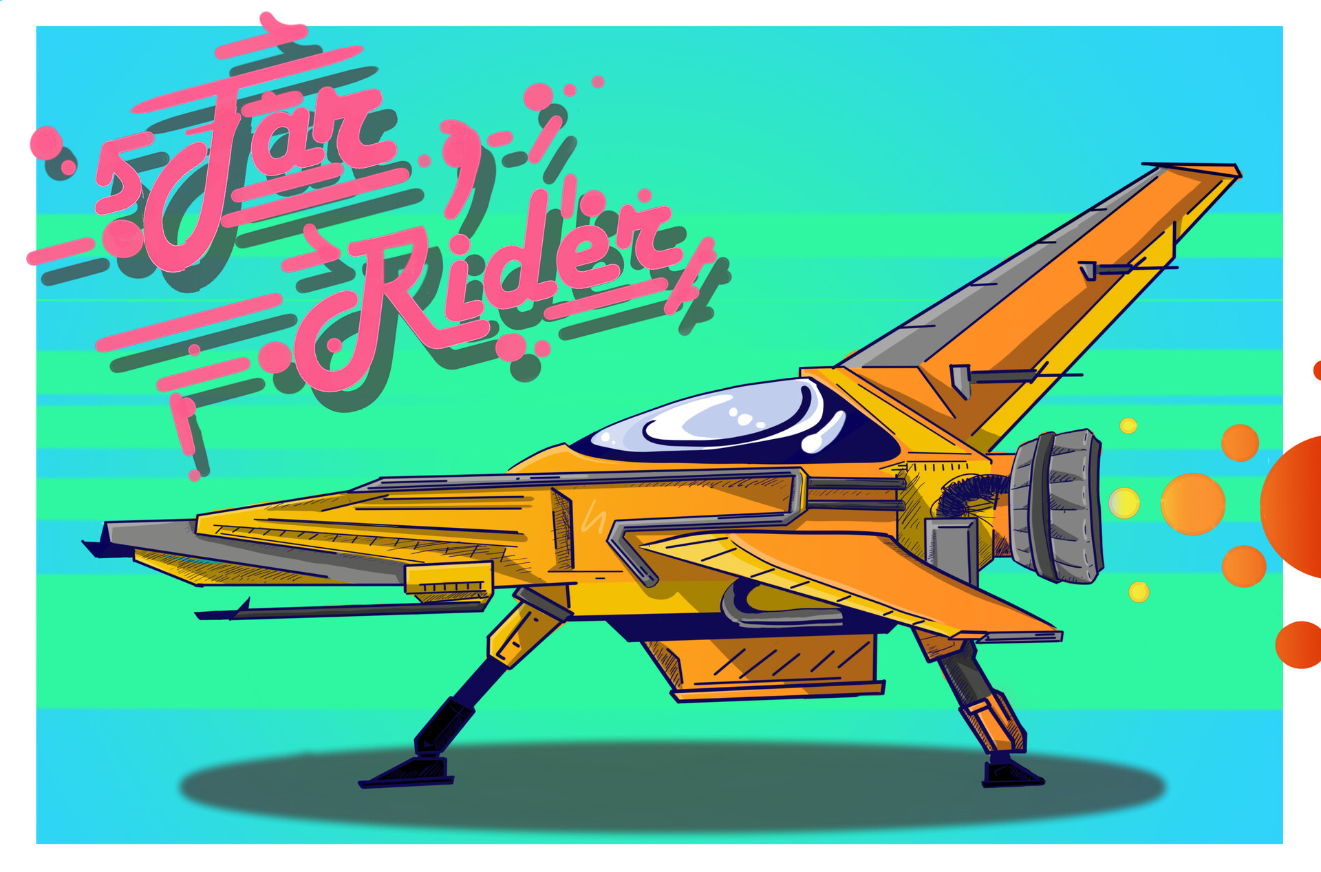 ArtStation - Starrider