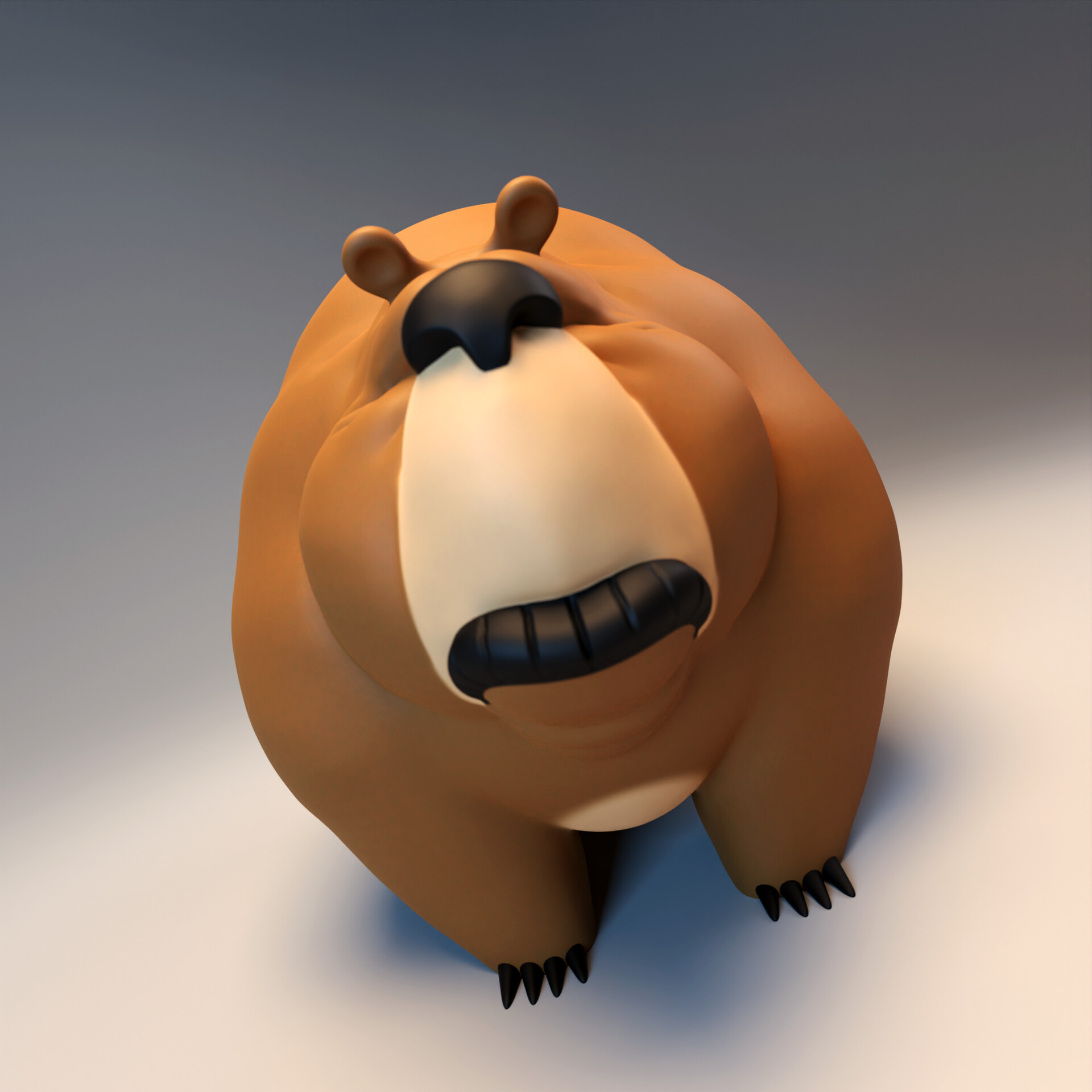 Leonardo Peñaranda - -Weekly 036 - Bear