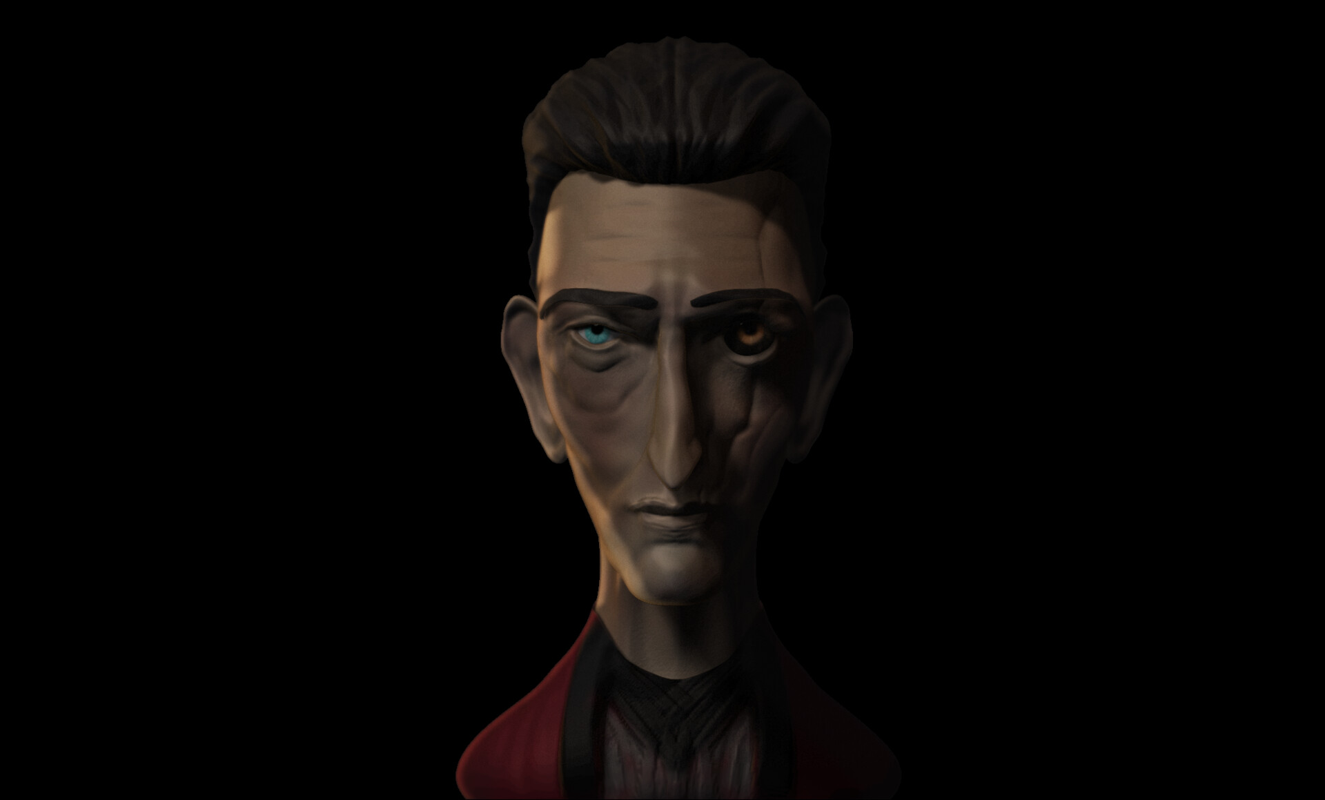 ArtStation - Speed Sculpt#14 - Silco