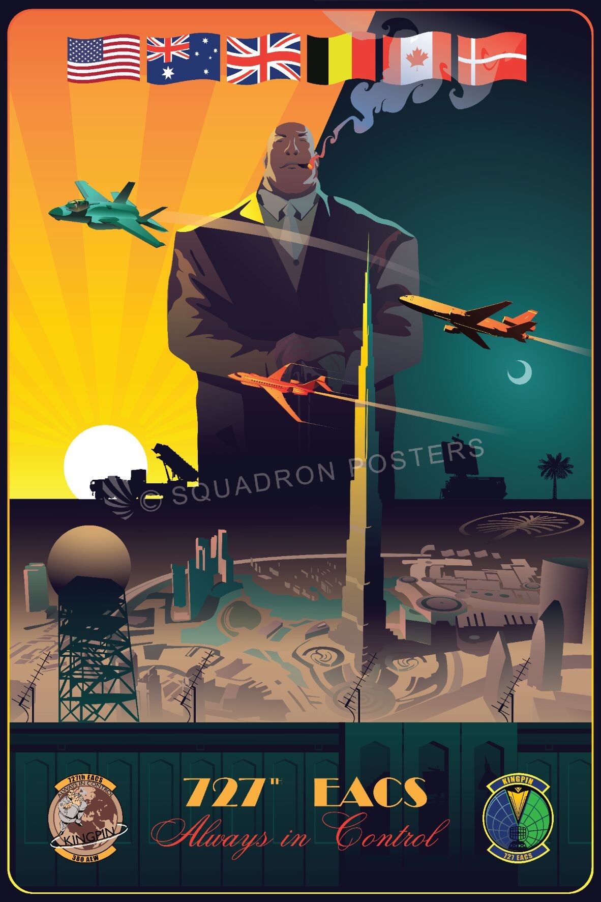 ArtStation - 727th EACS