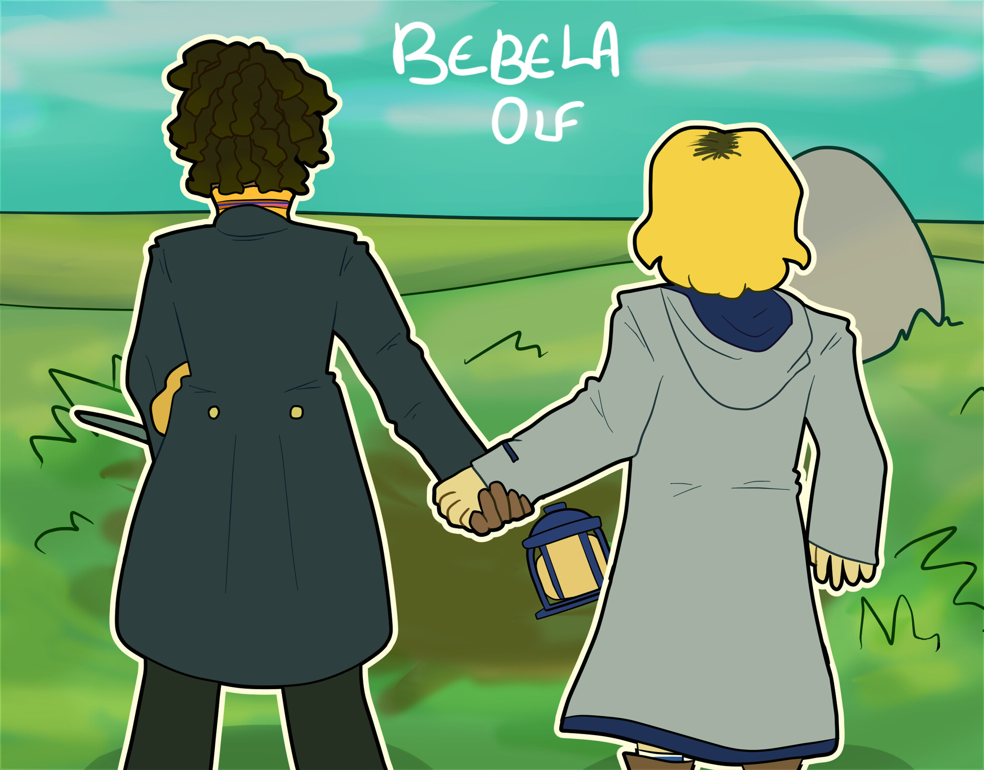 ArtStation - The Fugitive Doctor - Fanart