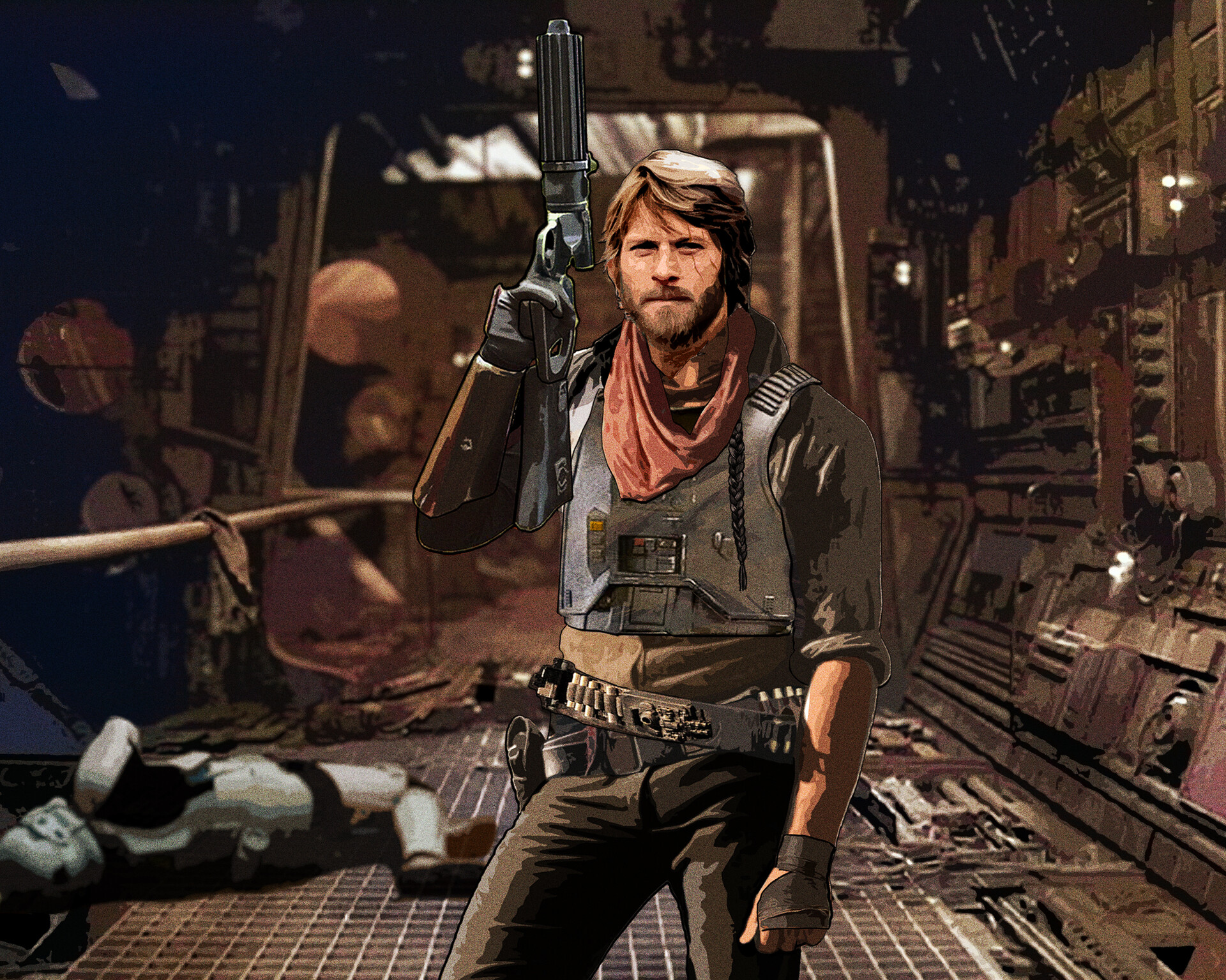 star wars gunslinger