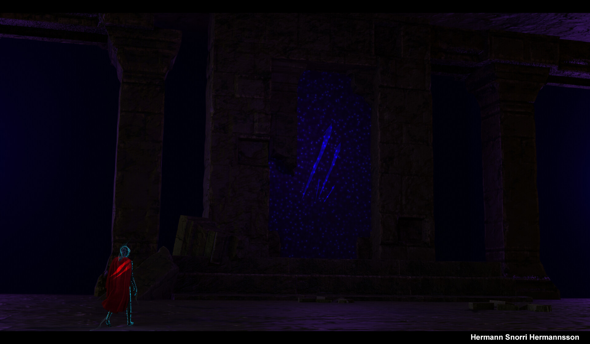 ArtStation - Rift Between Worlds