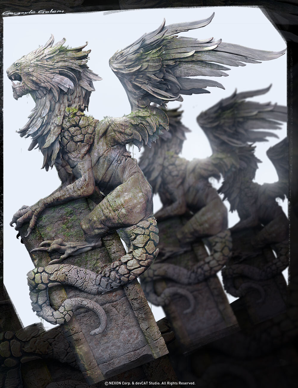 ArtStation - Gargoyle