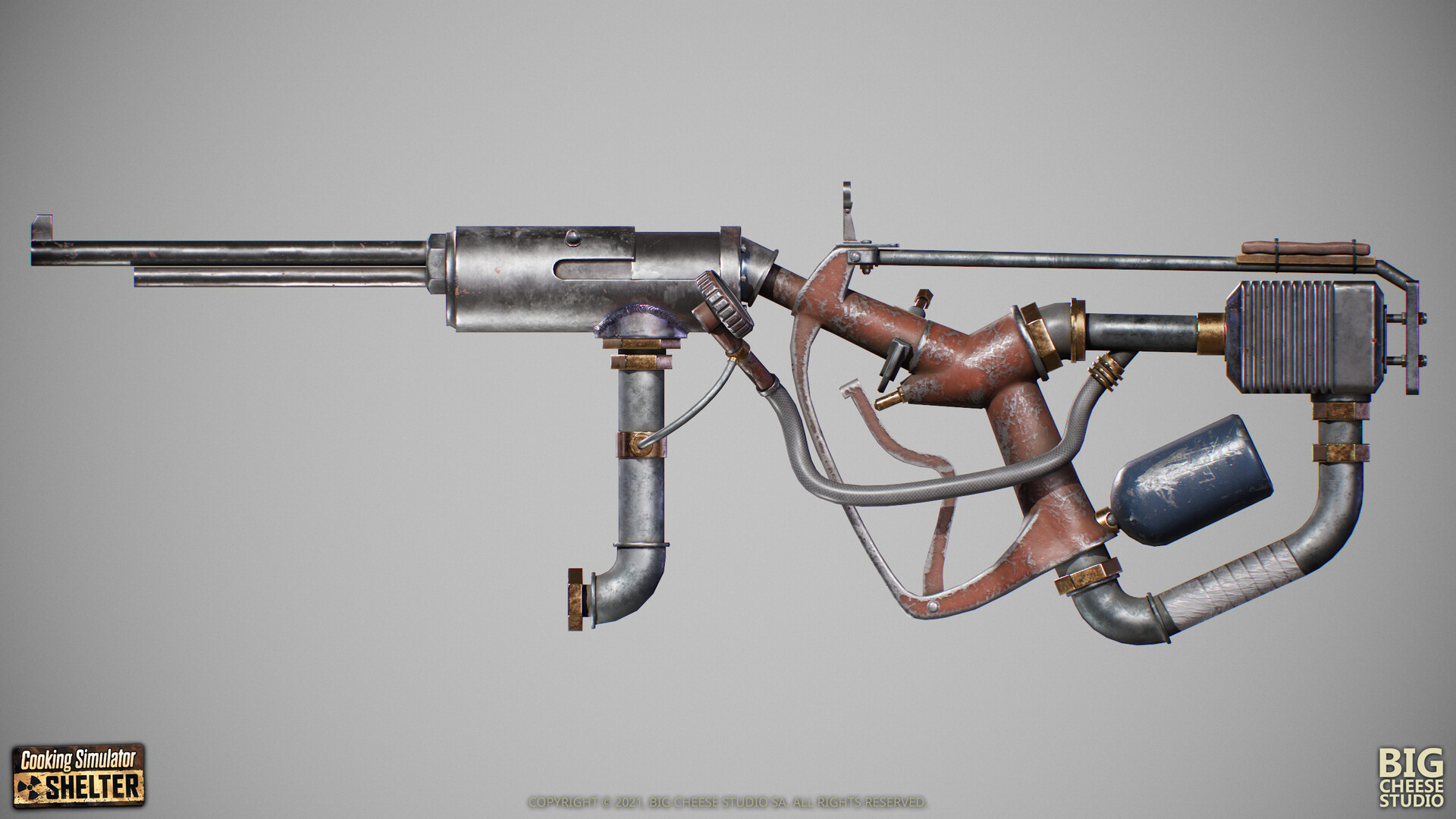 Adrian Fik - Cooking Simulator: Shelter -Rifle