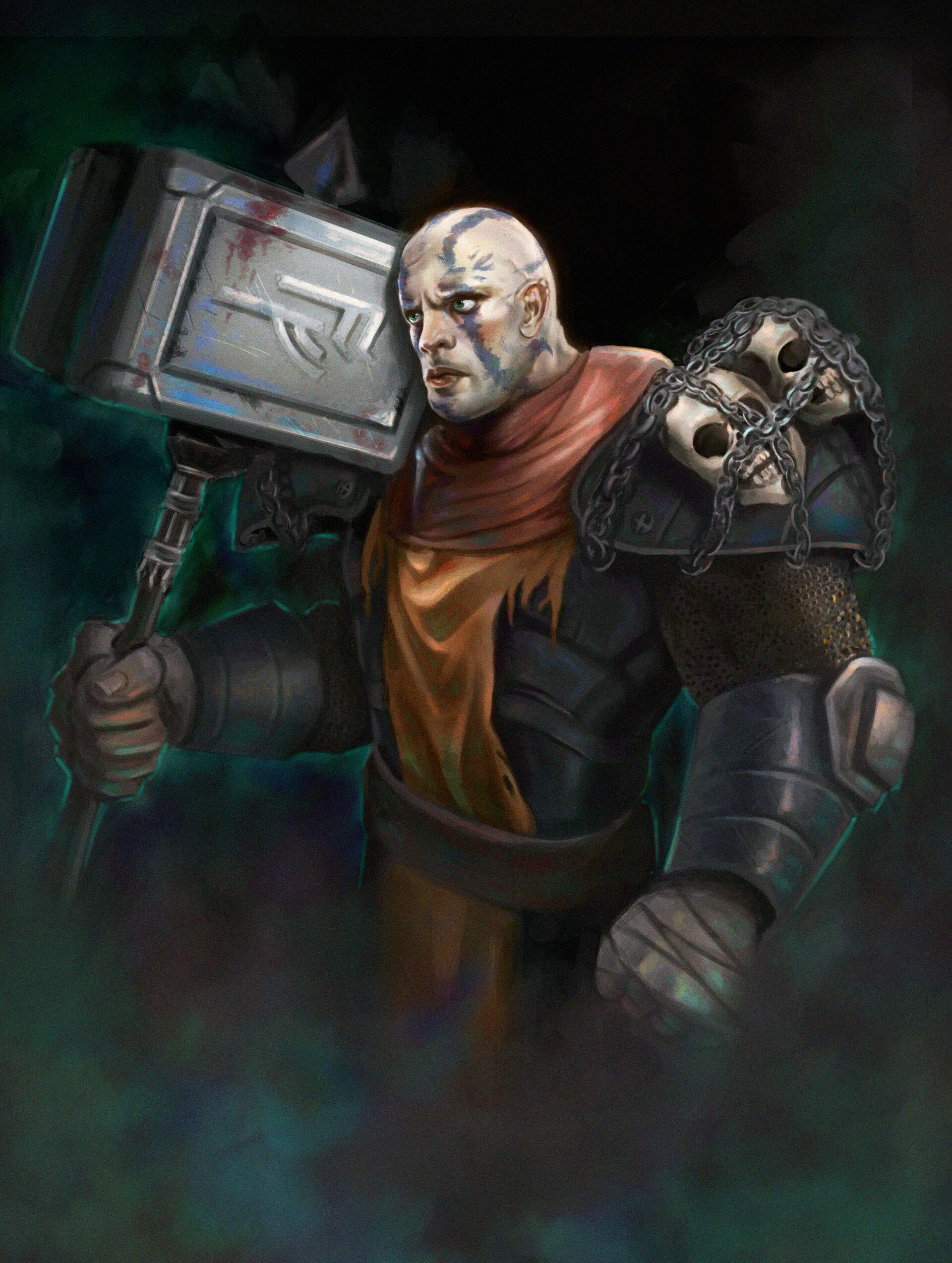 ArtStation - Clerig Goliath