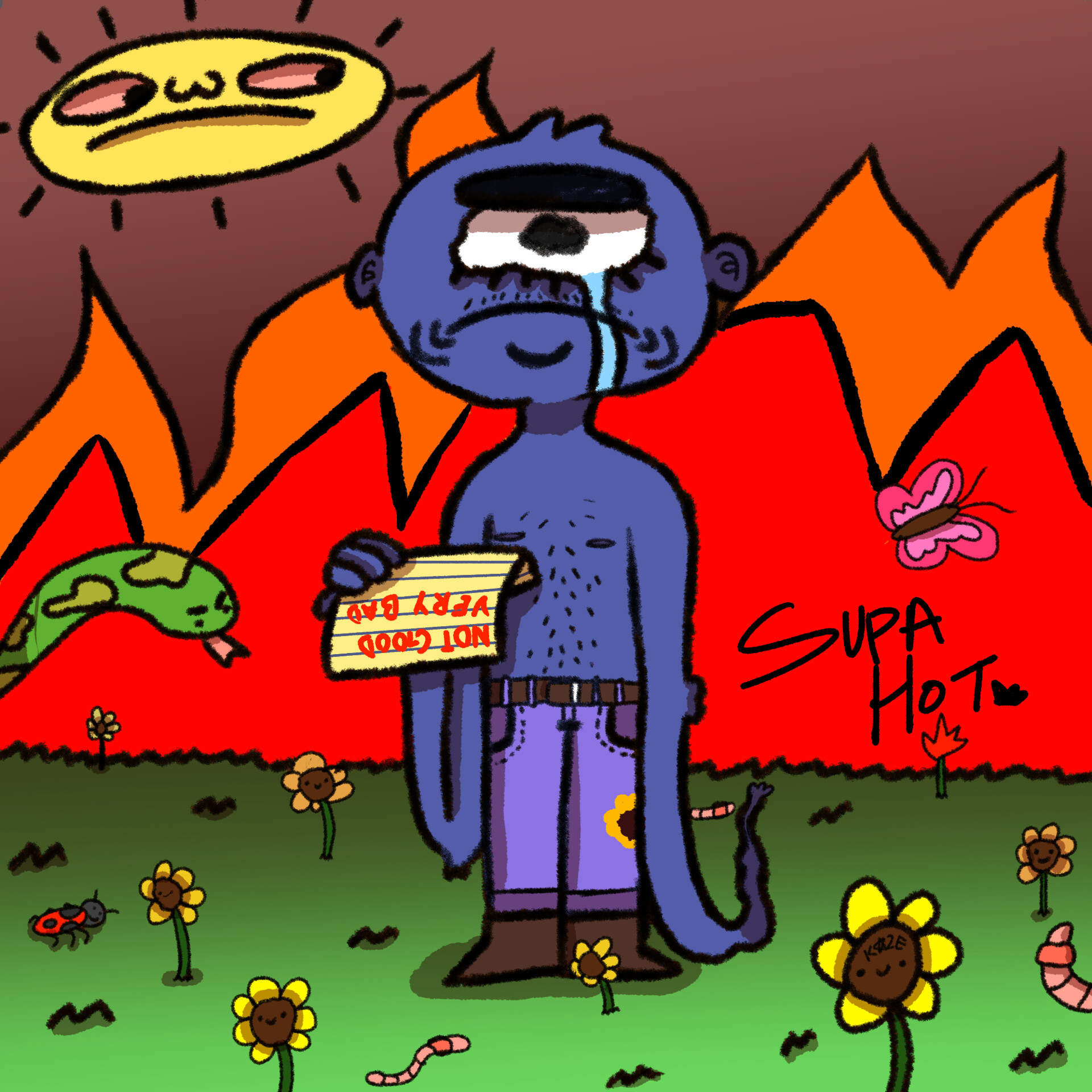 ArtStation - Supa hot Fire