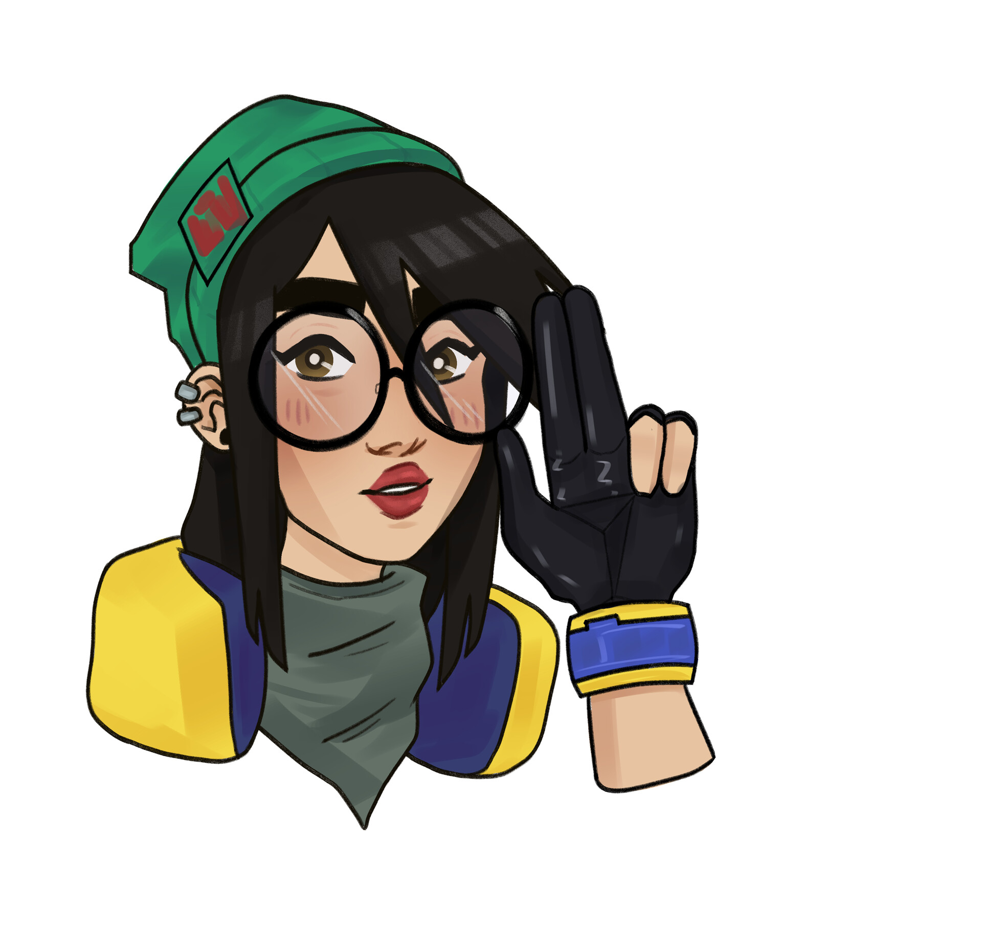 ArtStation - I got this! - Killjoy Spray