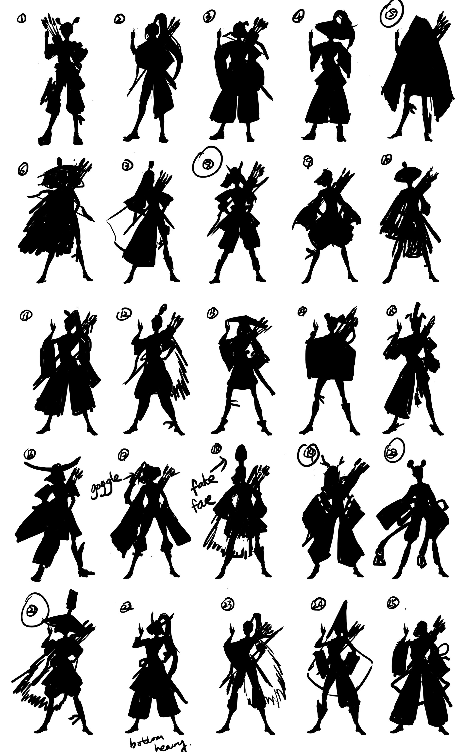 Eleanor Qu - Character Dev - Shirakawa