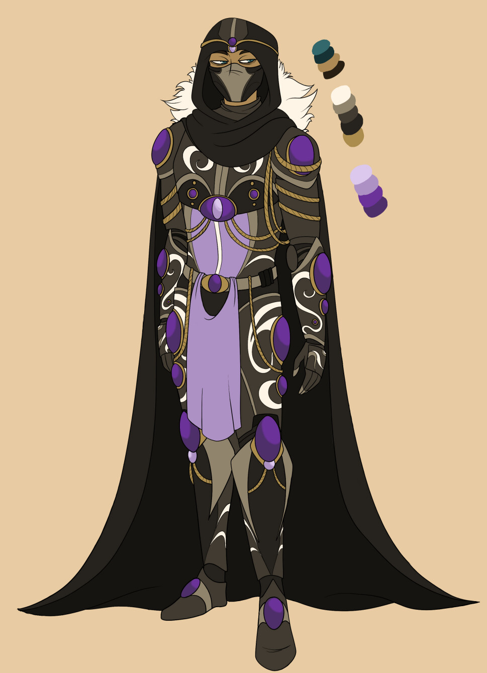 ArtStation - Katabasis Concept 3 (Fullbody)