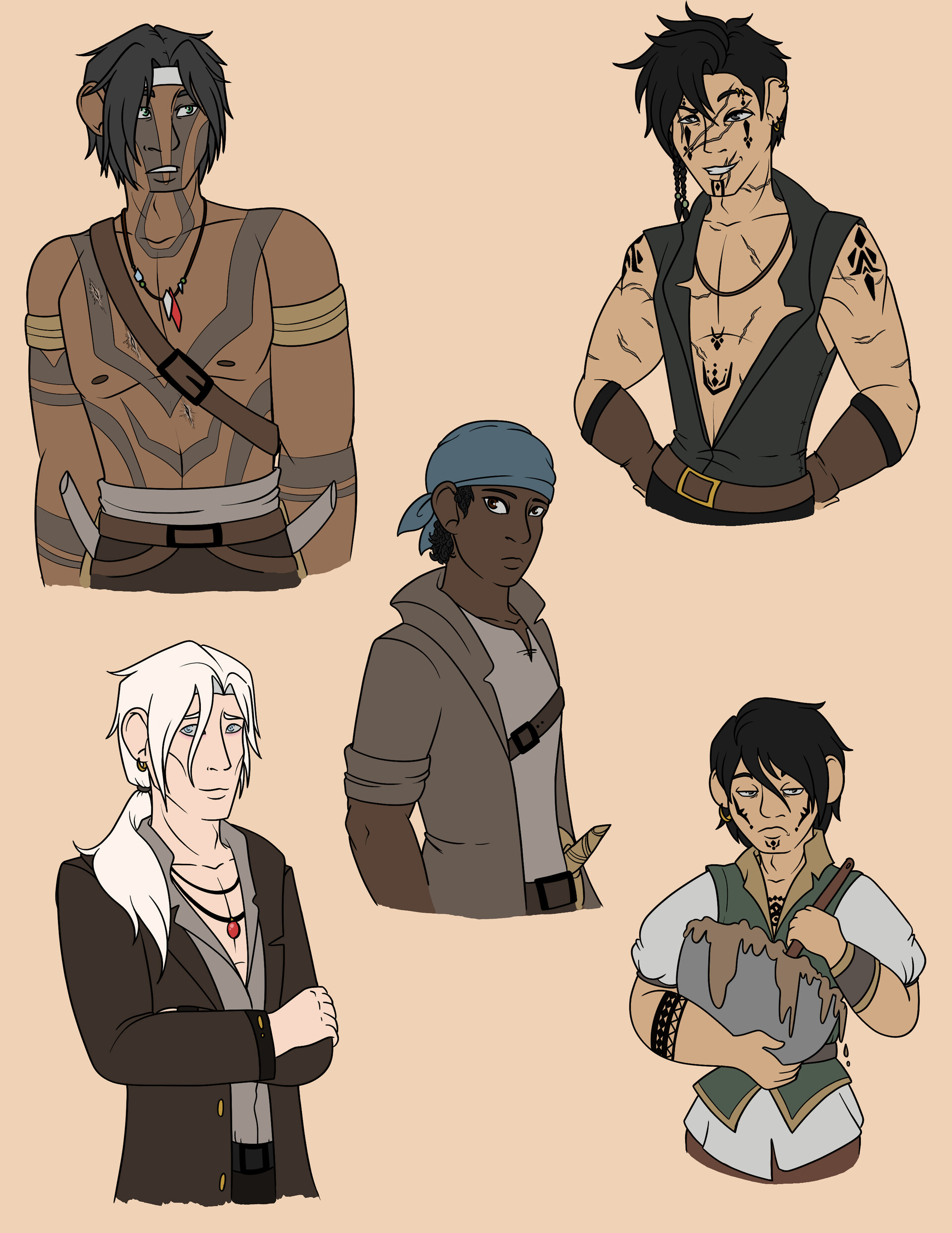 ArtStation - Pirate Concepts