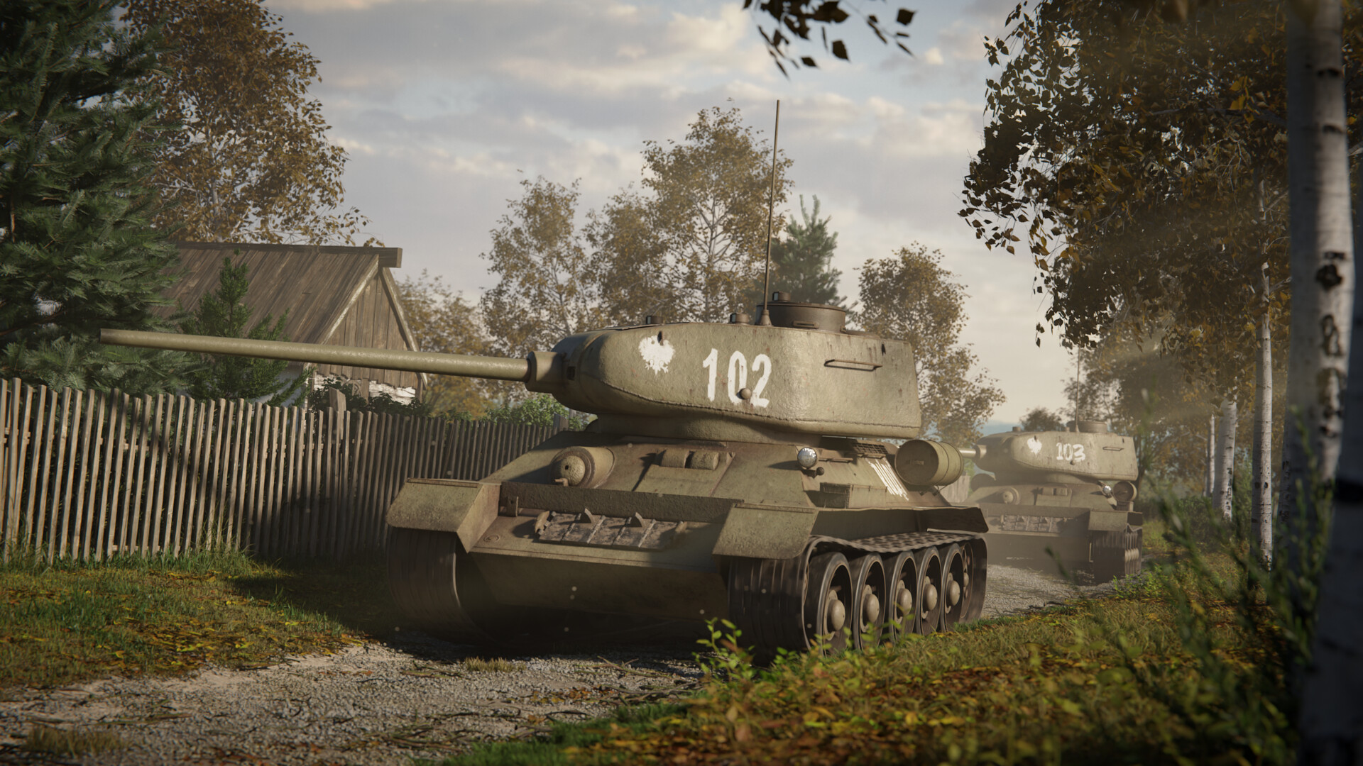 ArtStation - T-34-85 "Rudy"