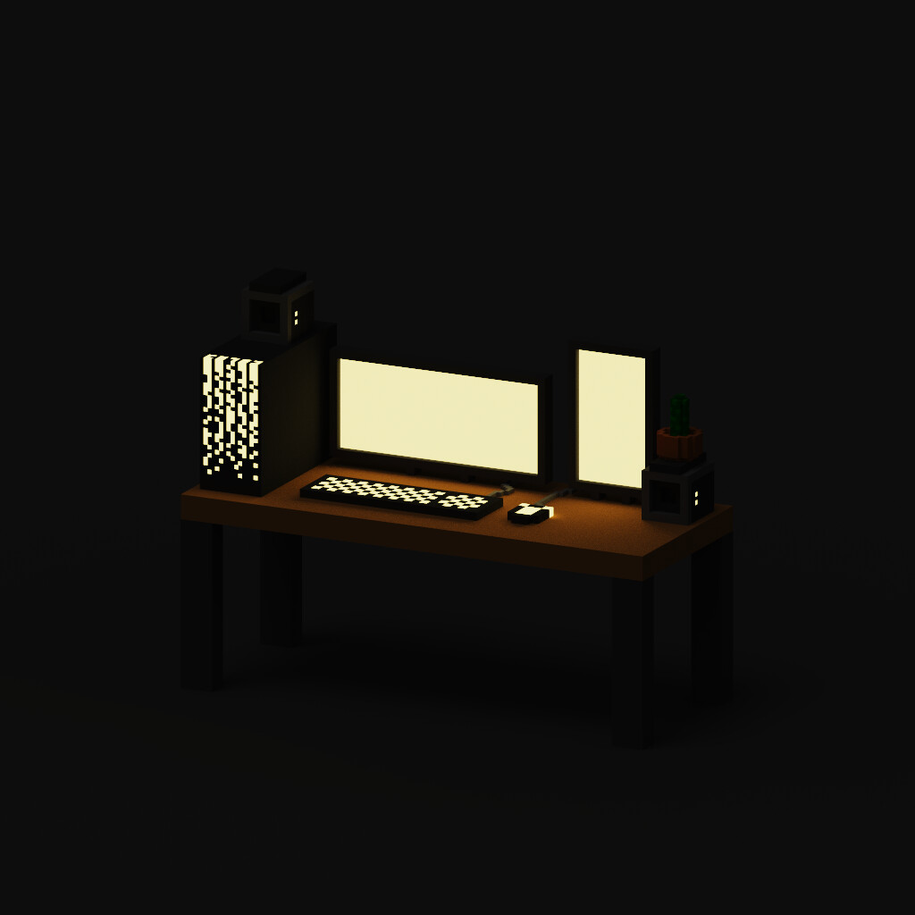 ArtStation - pc setup