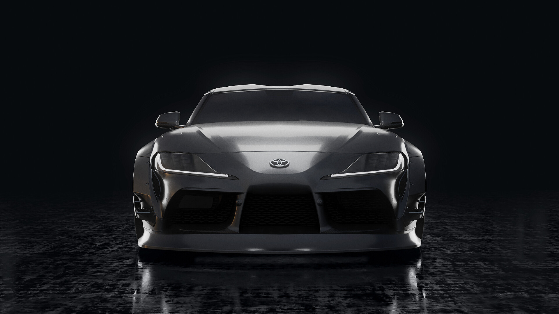 ArtStation - SUPRA GR