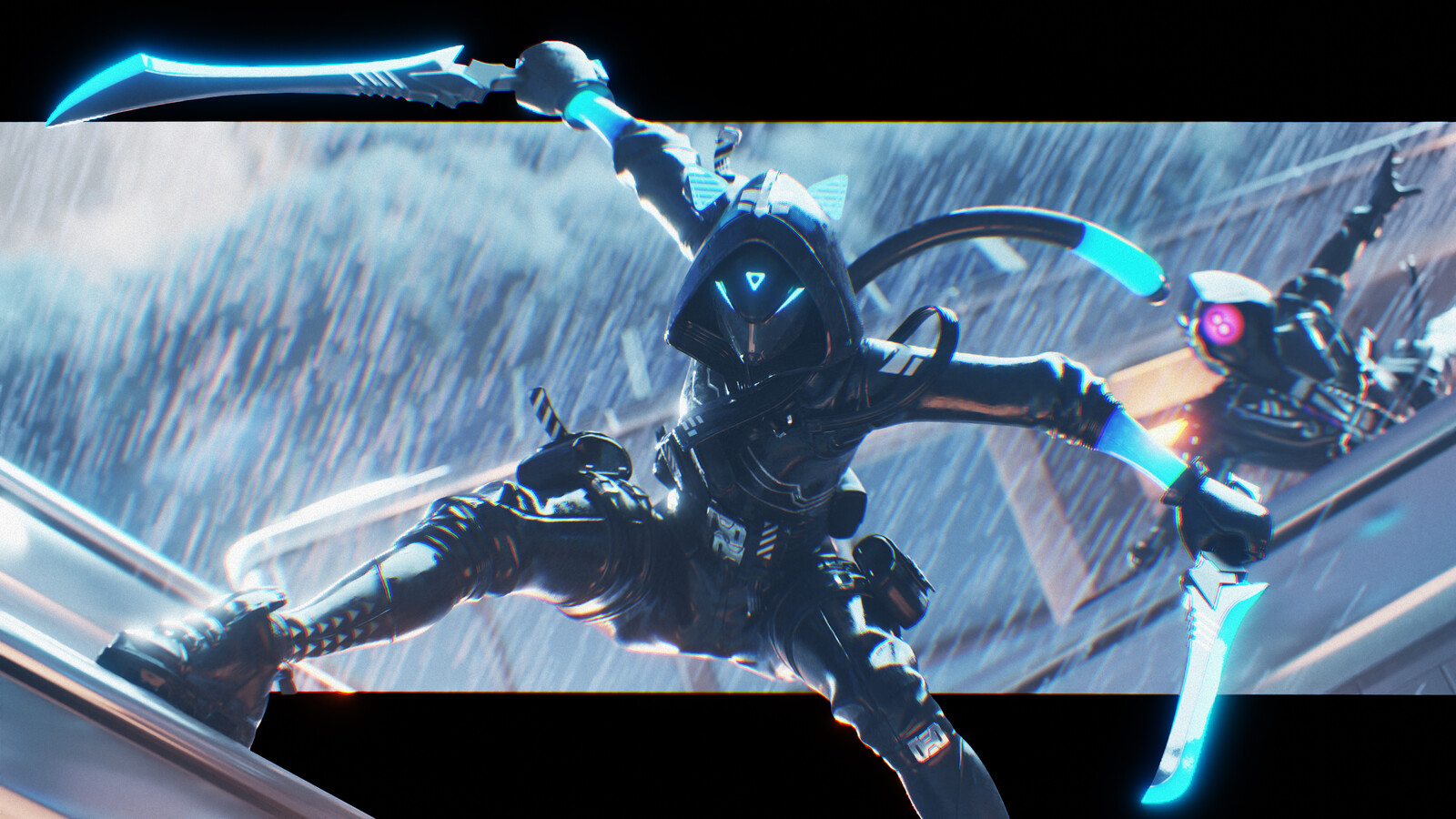 FancyNight - Fortnite - NeuraLynx / Crz8 beauty still