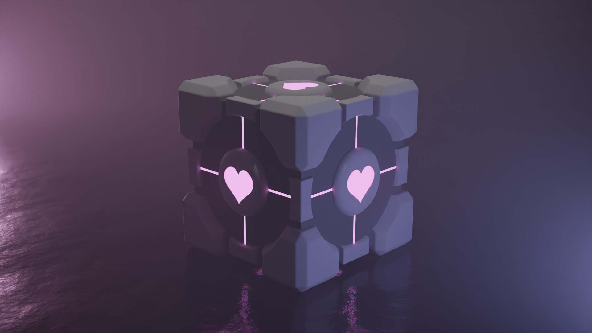 ArtStation - Companion Cube