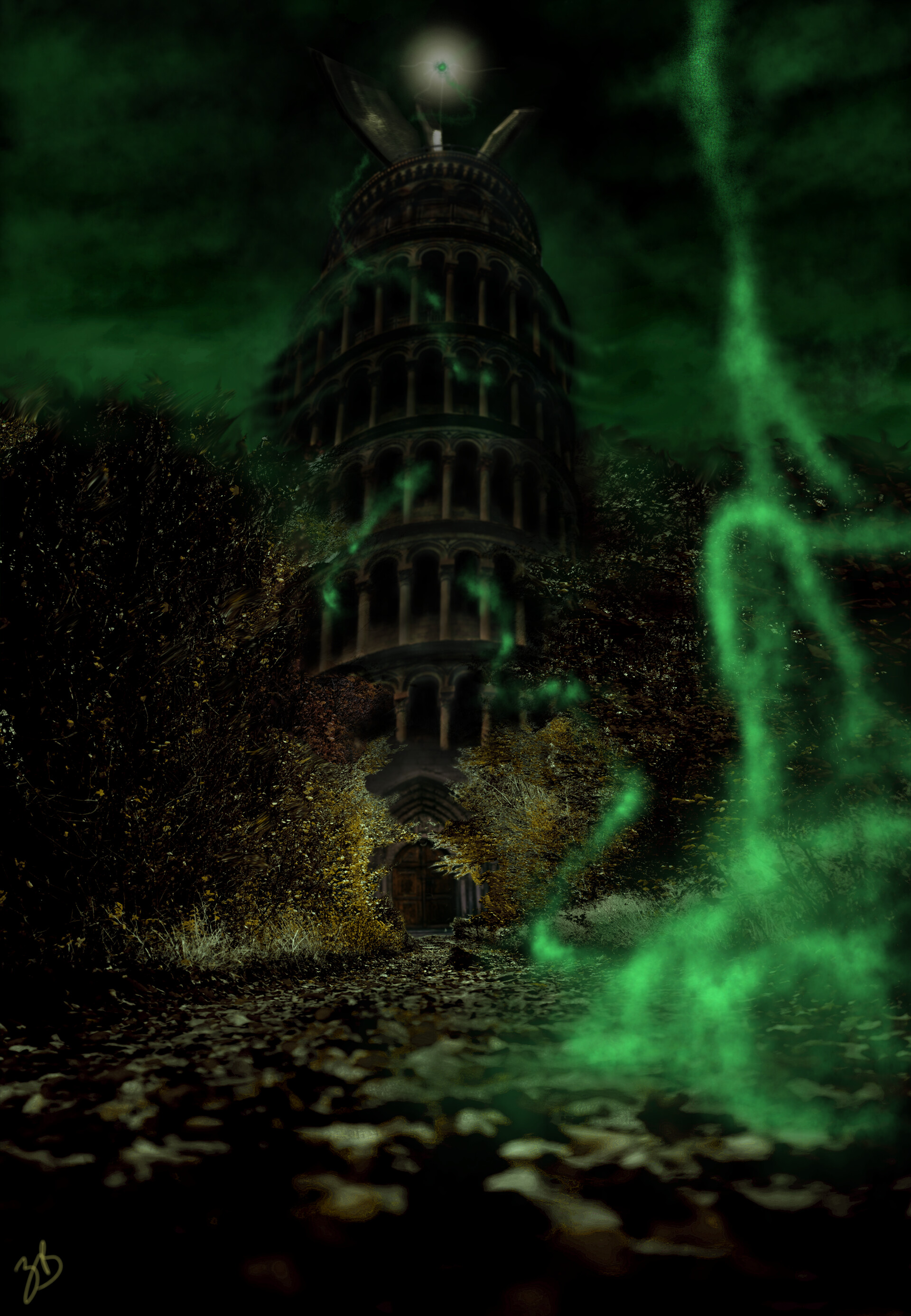 ArtStation - The Summoning