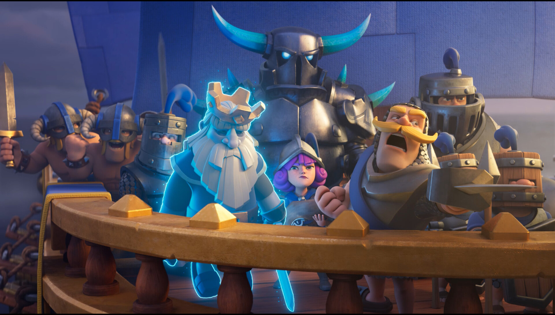 Alan Yang - Assorted Clash of Clans/Royale Commercial Work (2019-2021)