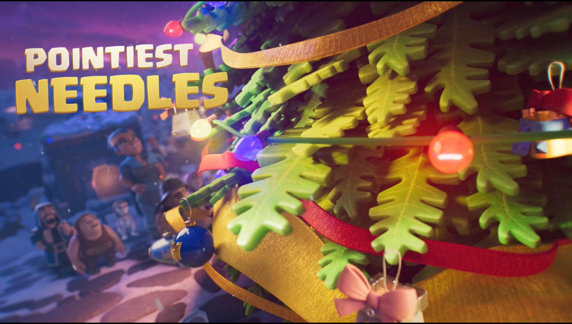 Alan Yang - Assorted Clash of Clans/Royale Commercial Work (2019-2021)