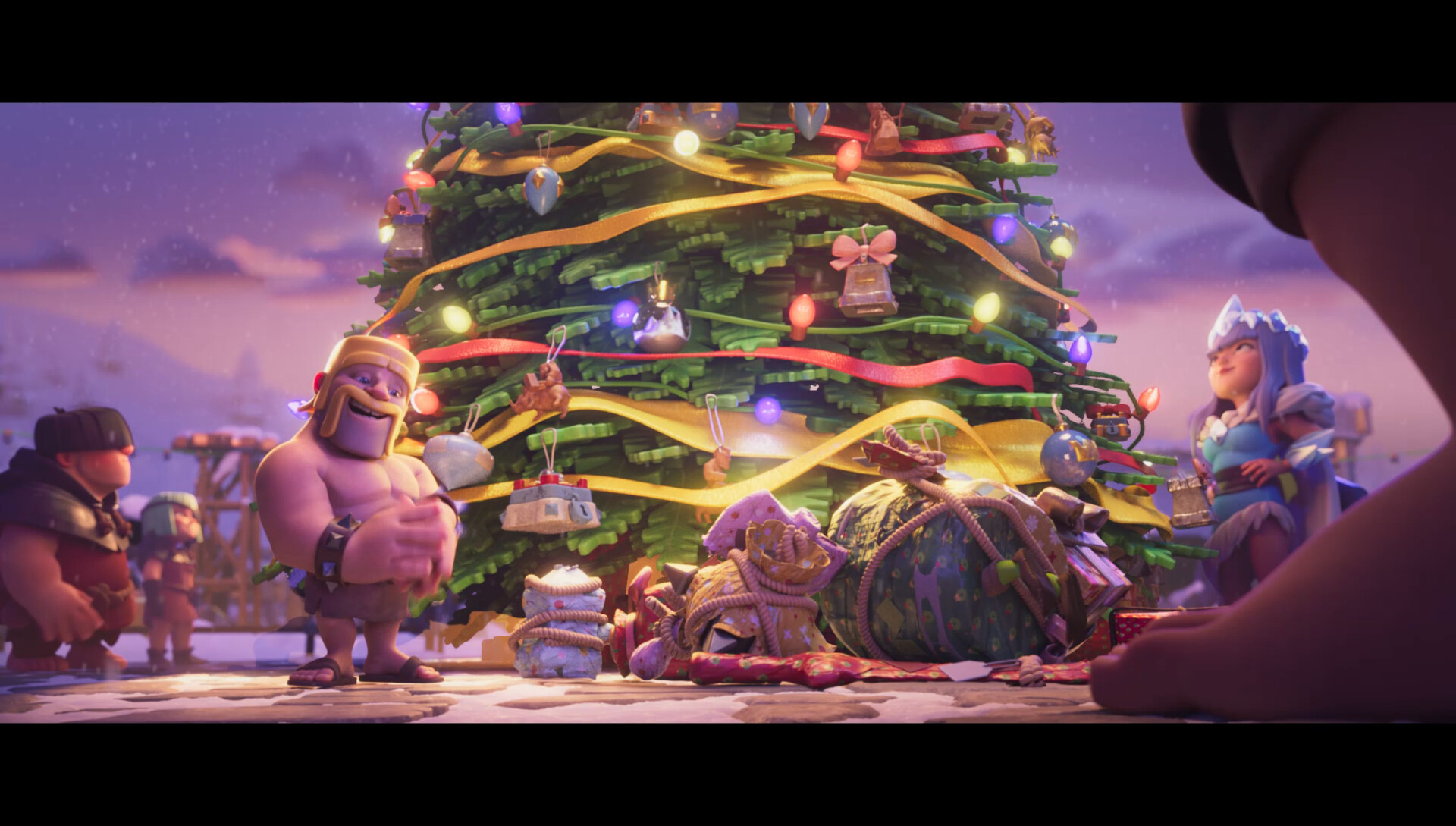 Alan Yang - Assorted Clash of Clans/Royale Commercial Work (2019-2021)