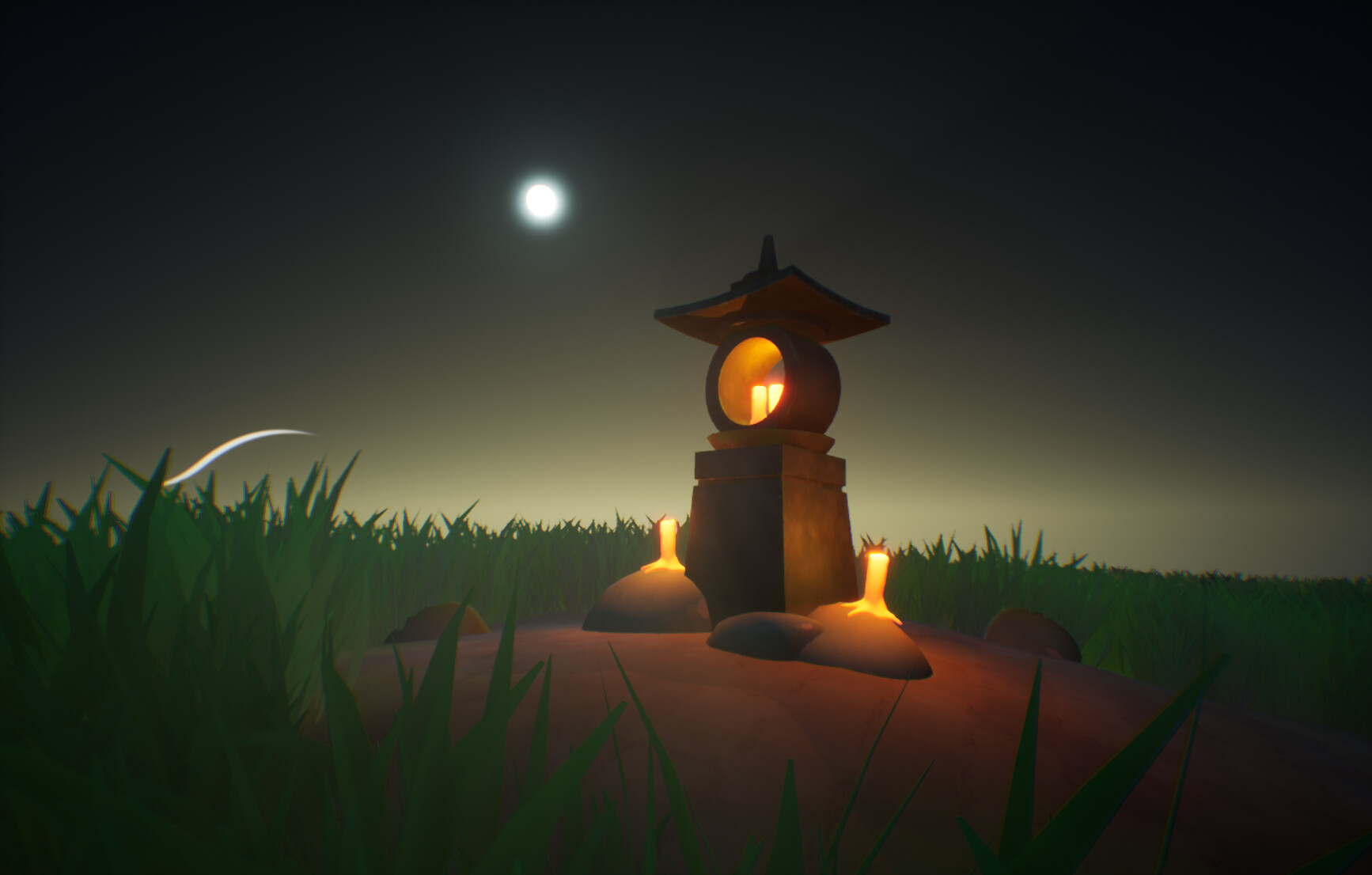 ArtStation - Stylized Lantern Environment