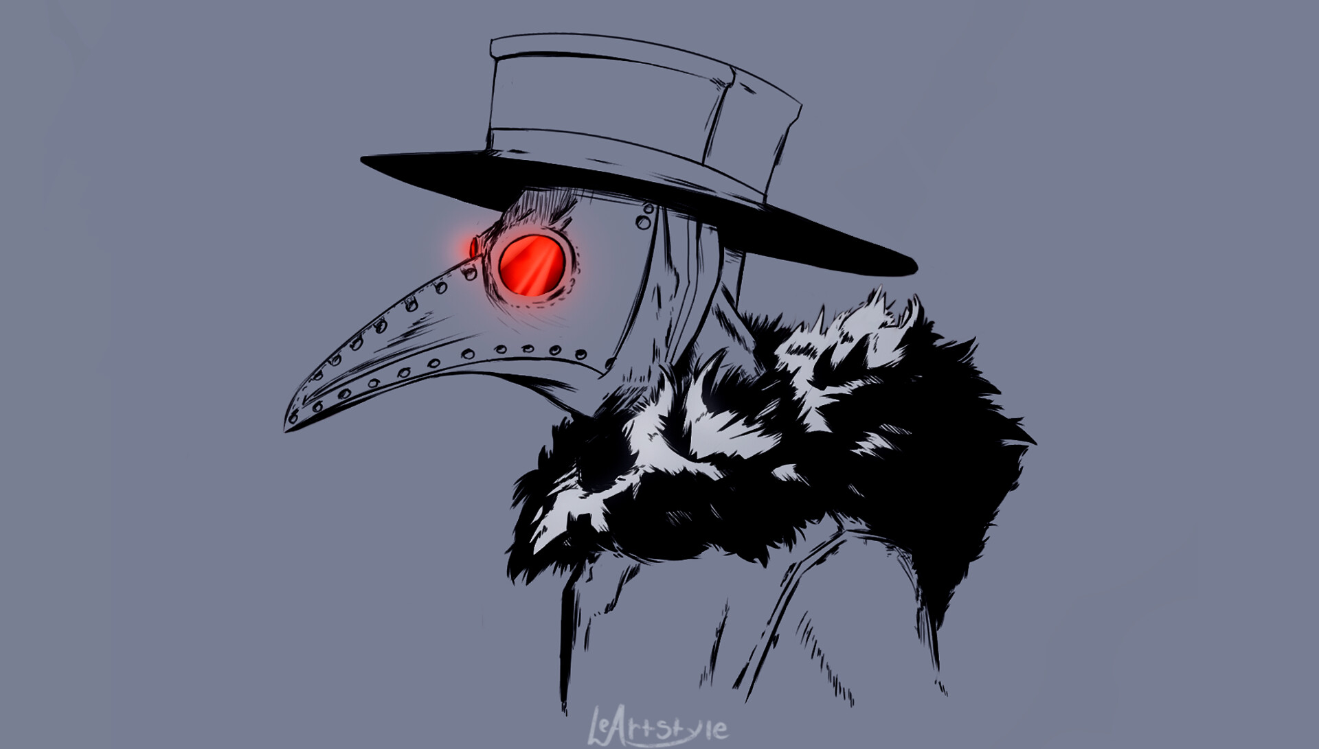 ArtStation - Plague Wallpaper