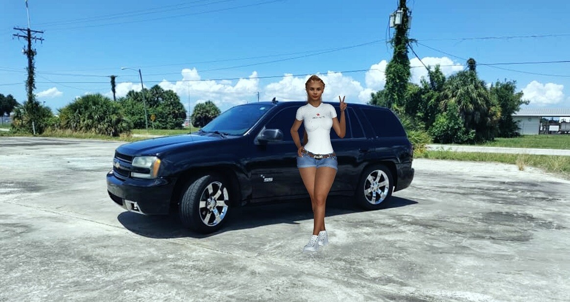 ArtStation - MY SS and my model Alissa