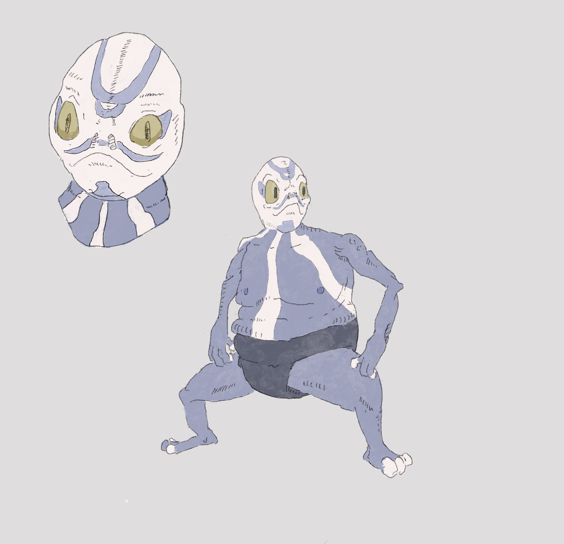 ArtStation - Sumo Frog