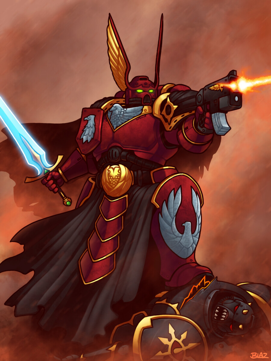 ArtStation - Chapter Master