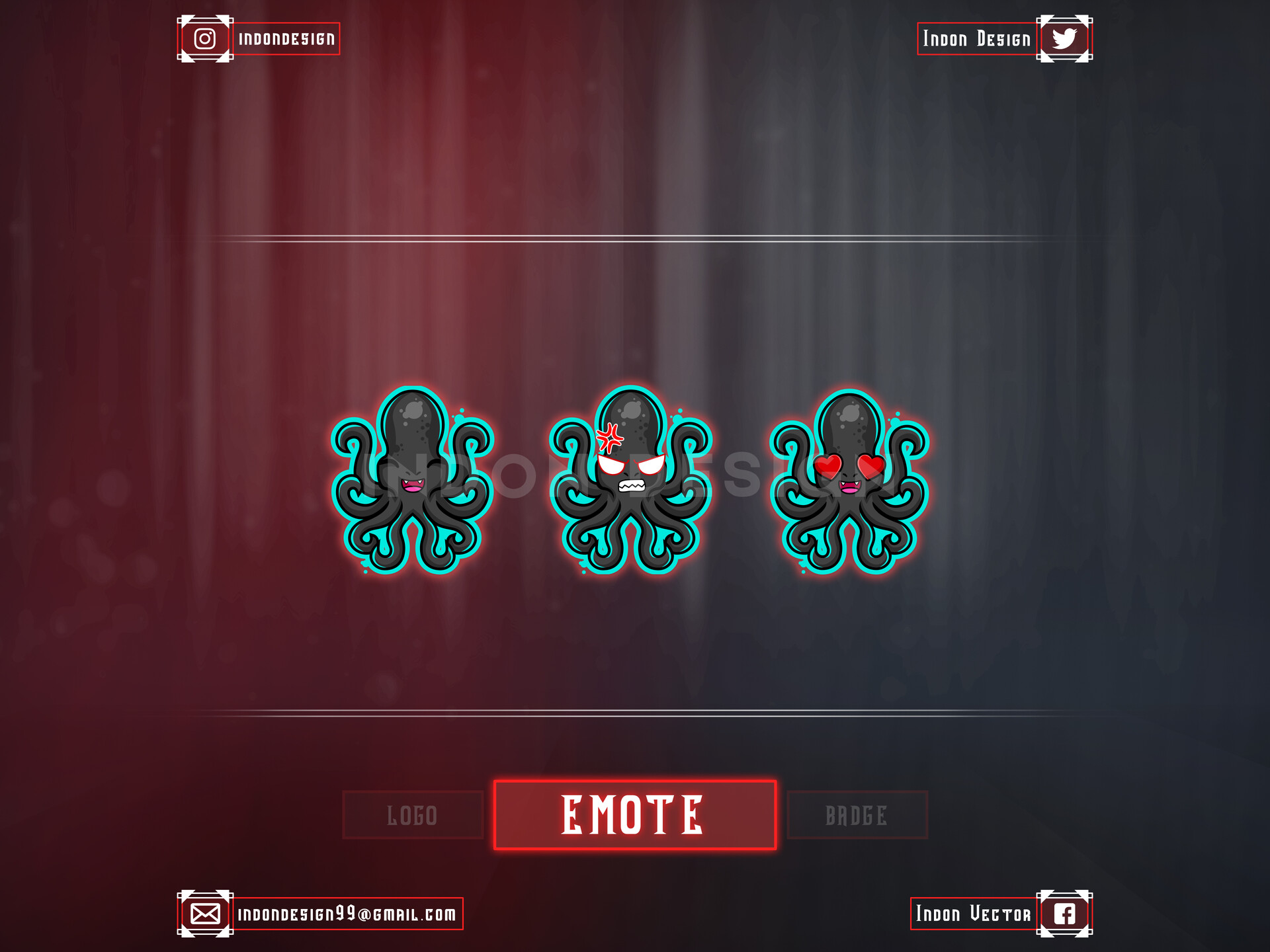 ArtStation - Squid Emotes