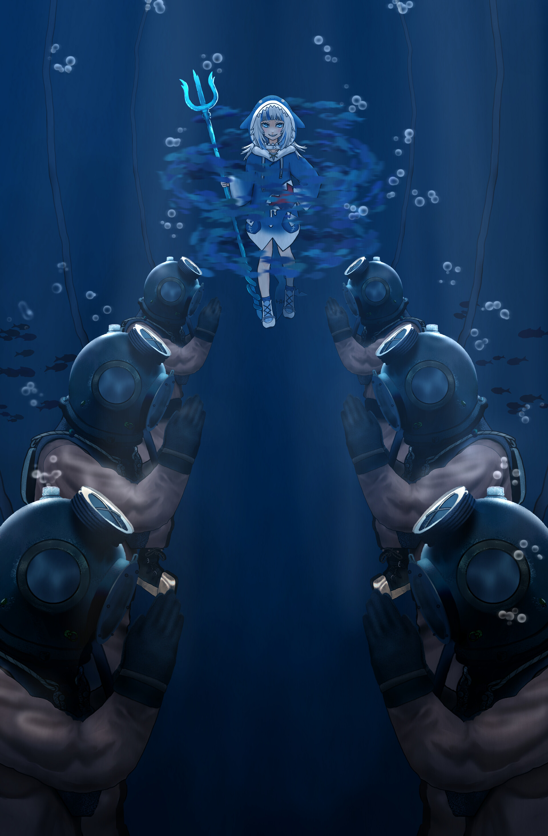 ArtStation - gawr gura