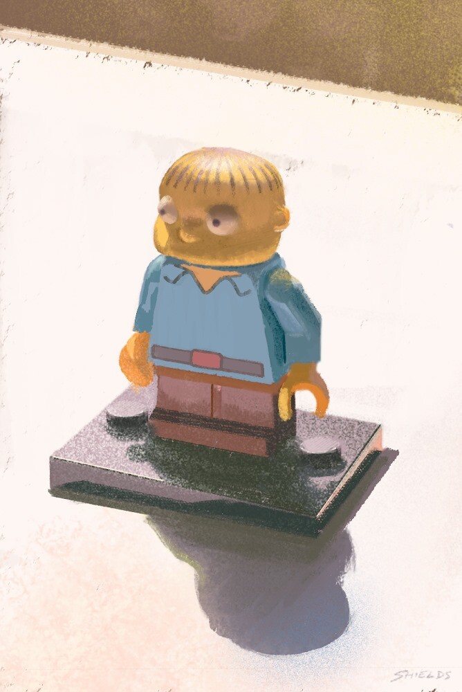 ArtStation - Wiggum