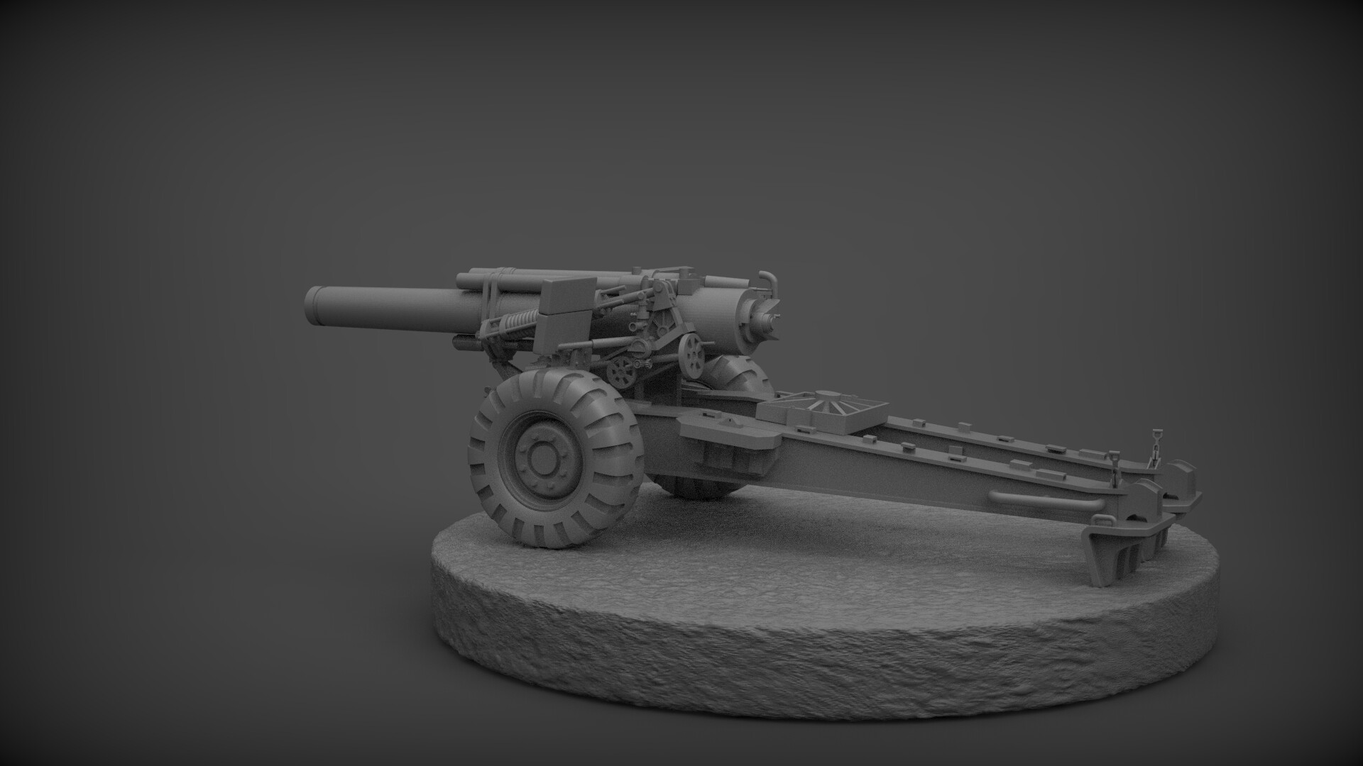 akshesh prajapati - M114 - Howitzer 155MM
