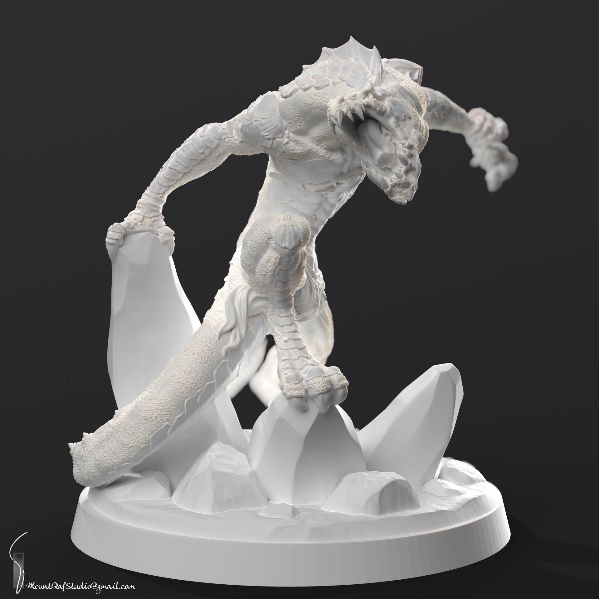 Mount Qaf Studios - Dragon Lord