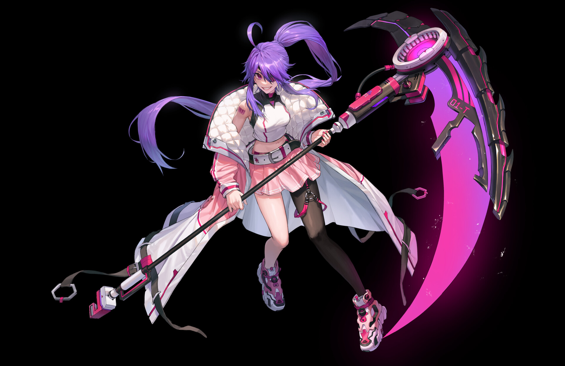 ArtStation - Scythe warrior