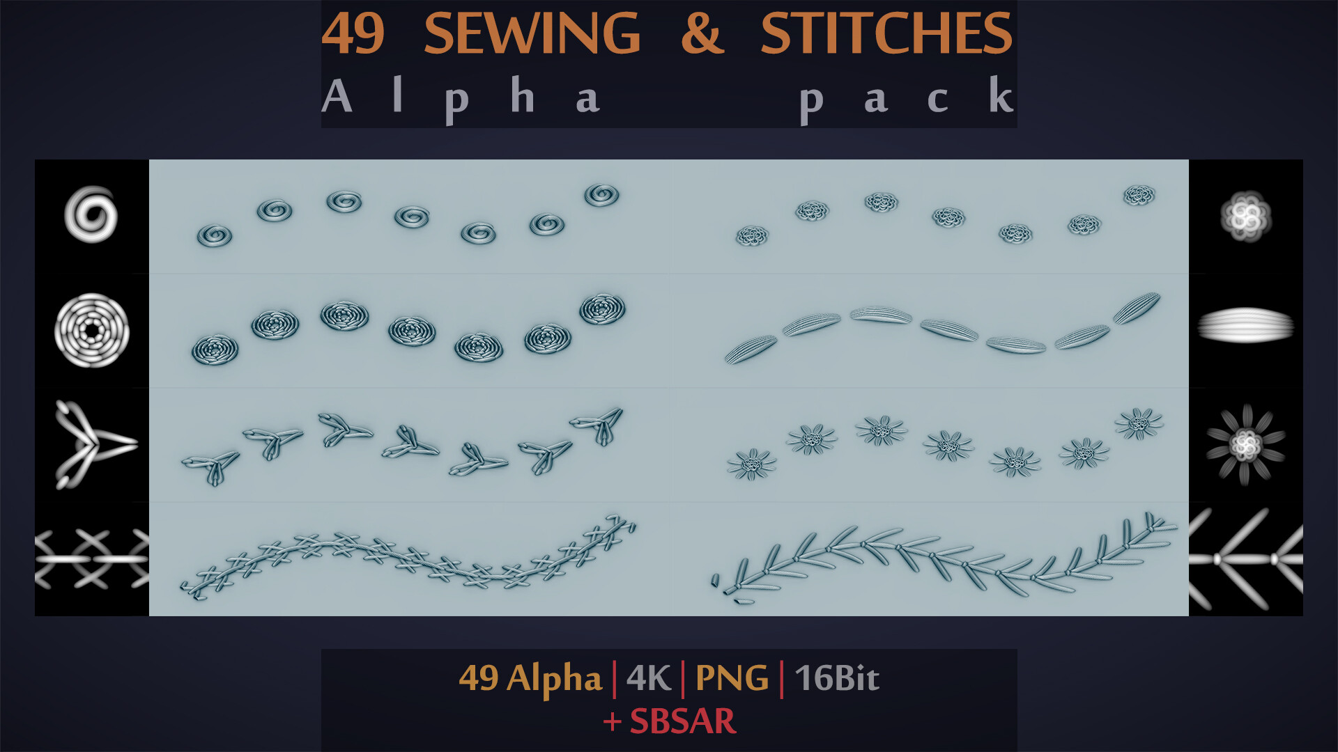 Hemase - Hemase Custom Nodes New Update | Sewing Alpha Pack Custom Node ...