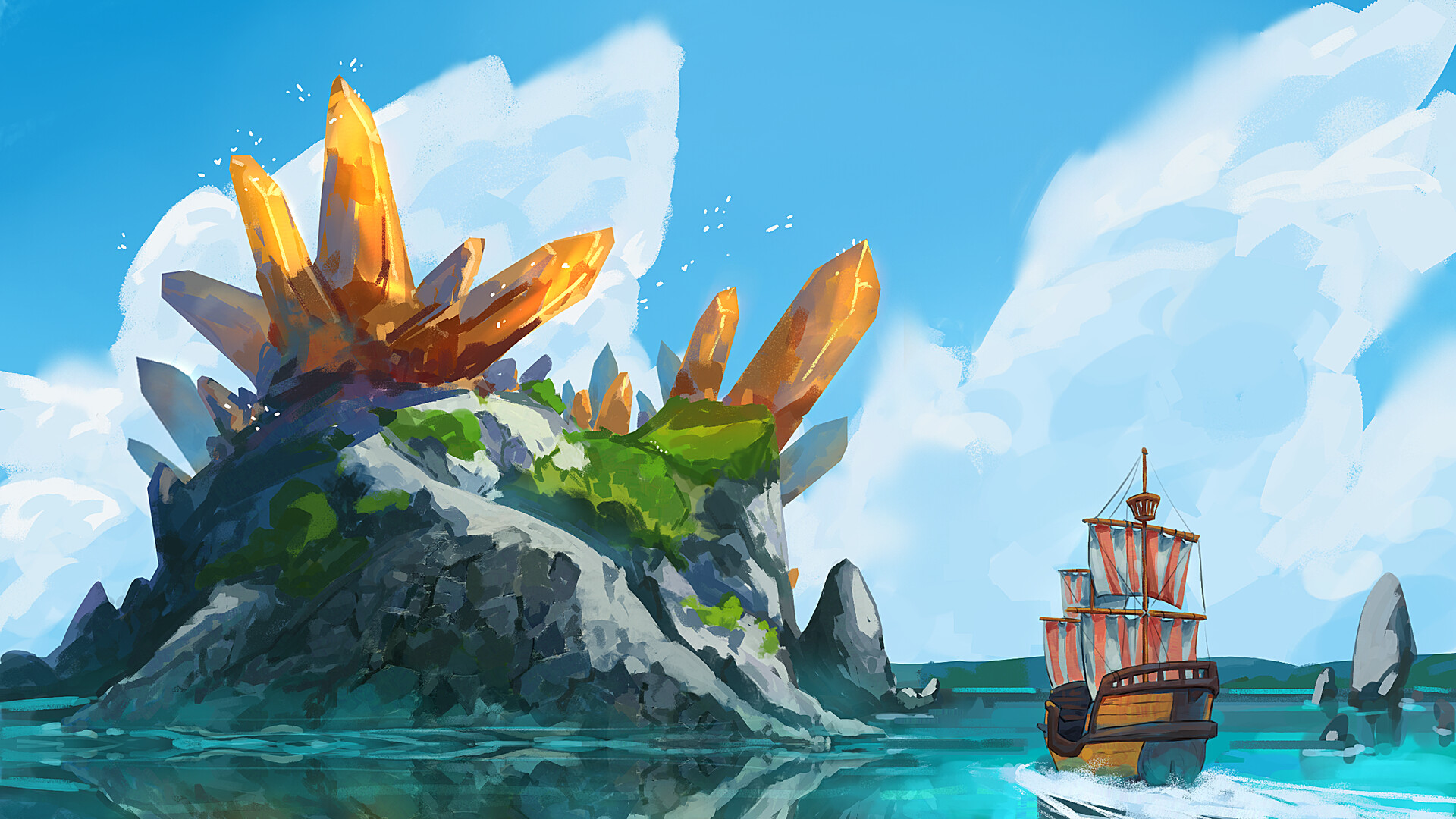 ArtStation - Amber Island