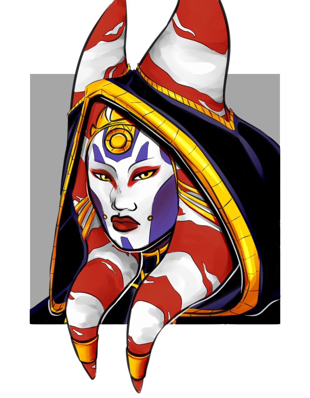 ArtStation - SWTOR Character Portraits