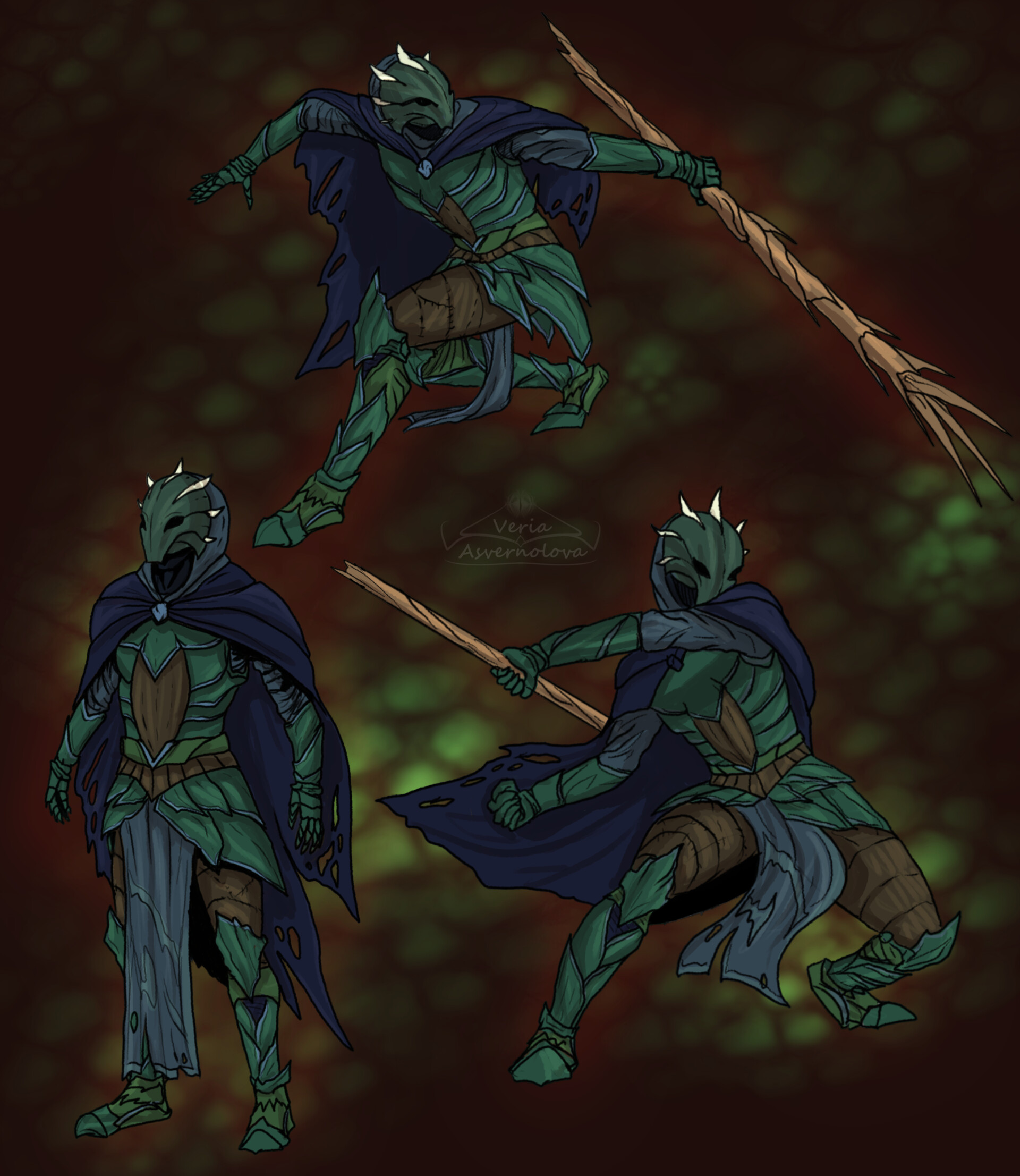 ArtStation - Hunter concept