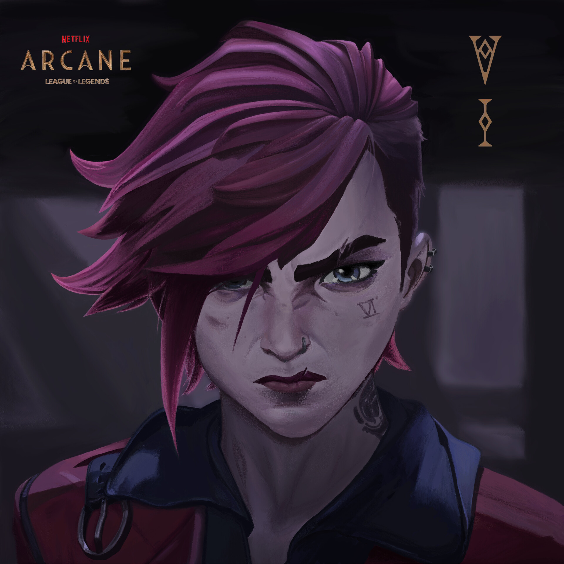 ArtStation - VI. Arcane