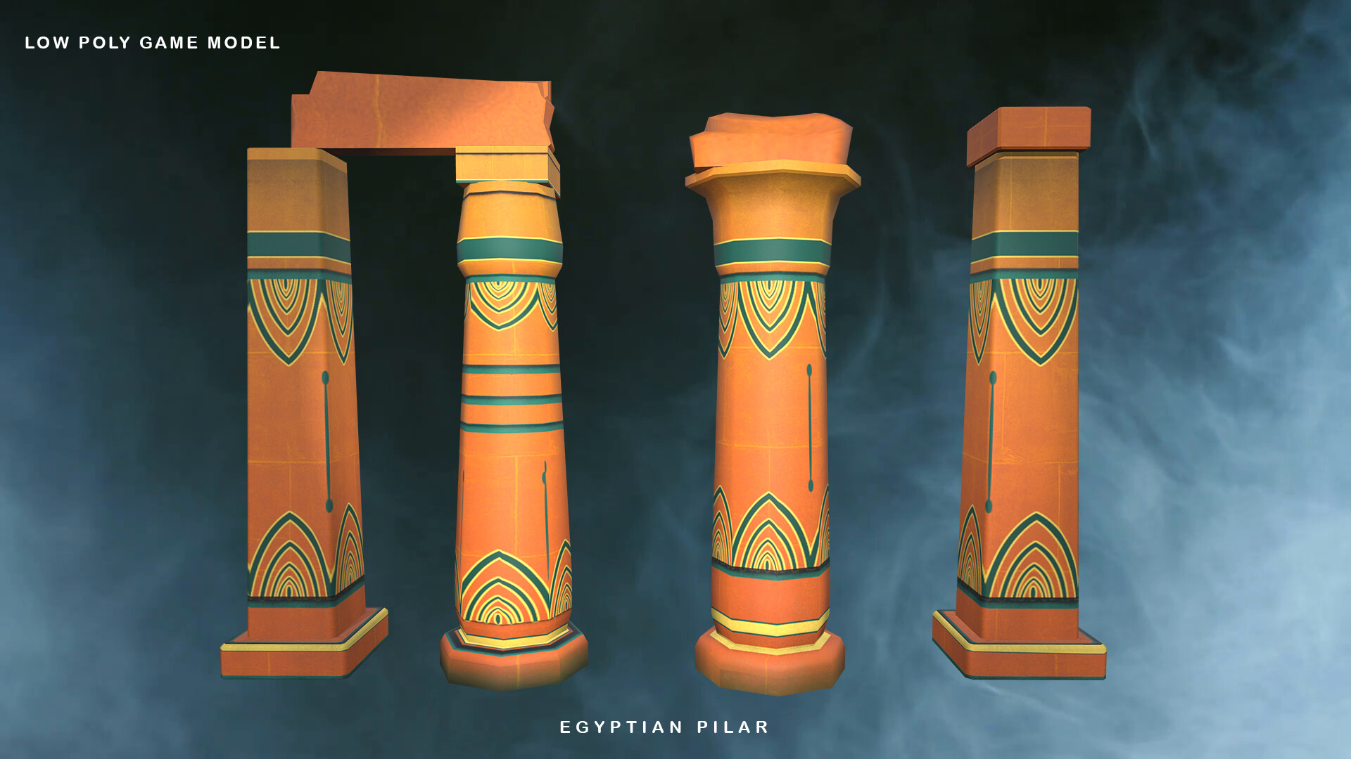 ArtStation - Egyptian Pilar