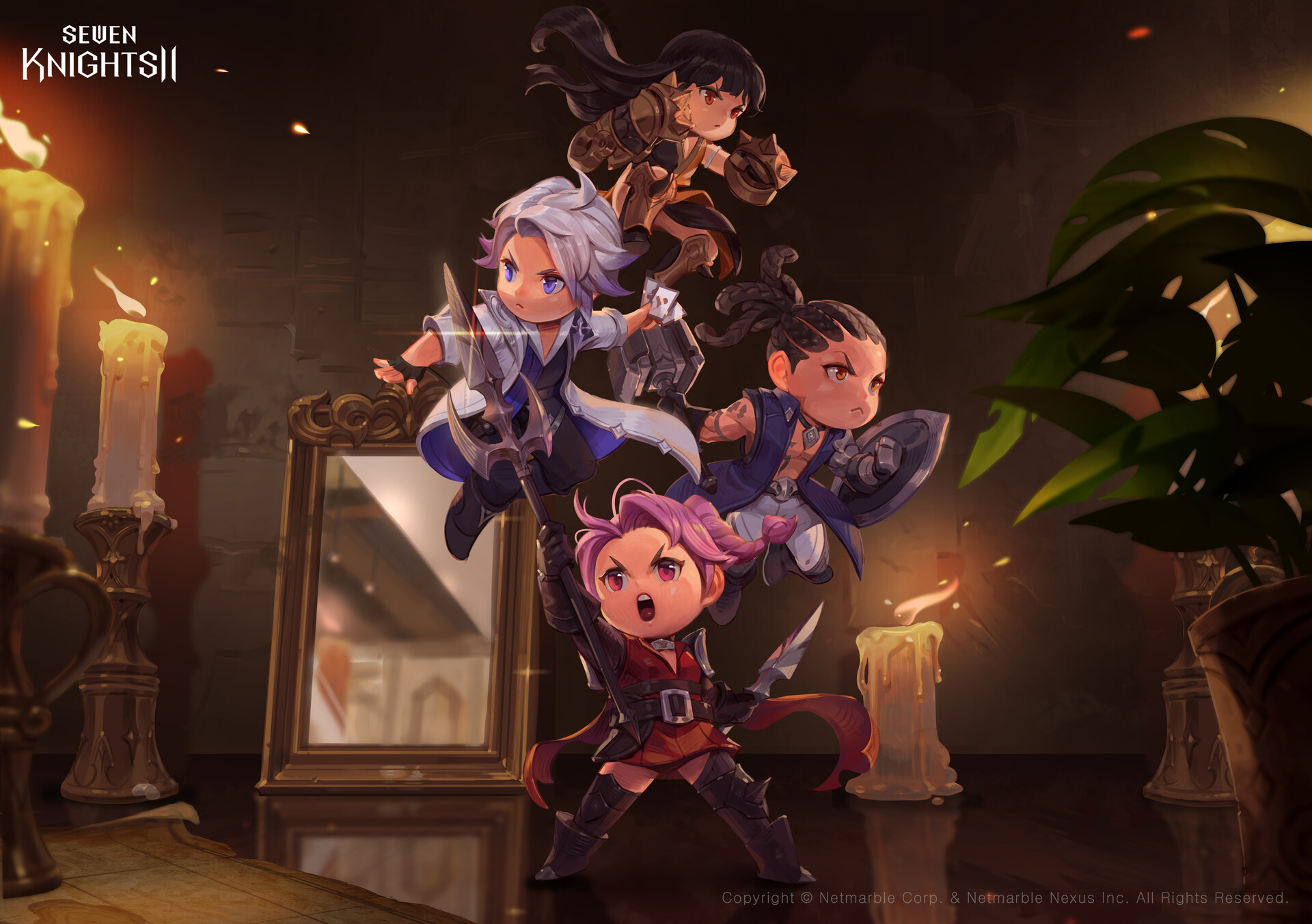 ArtStation - Seven Knights 2