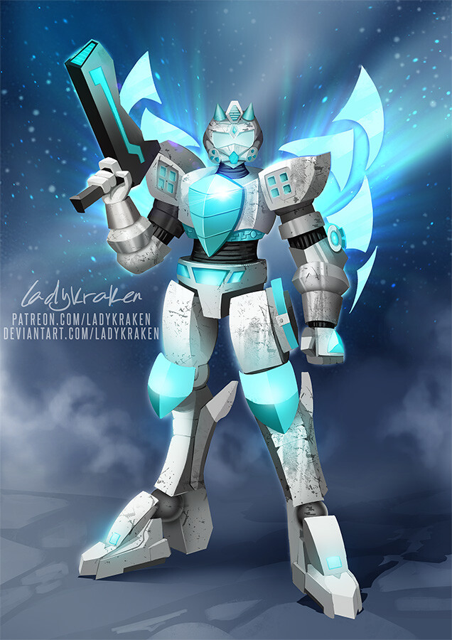 ArtStation - Mecha Gundam OC - Commissions OPEN