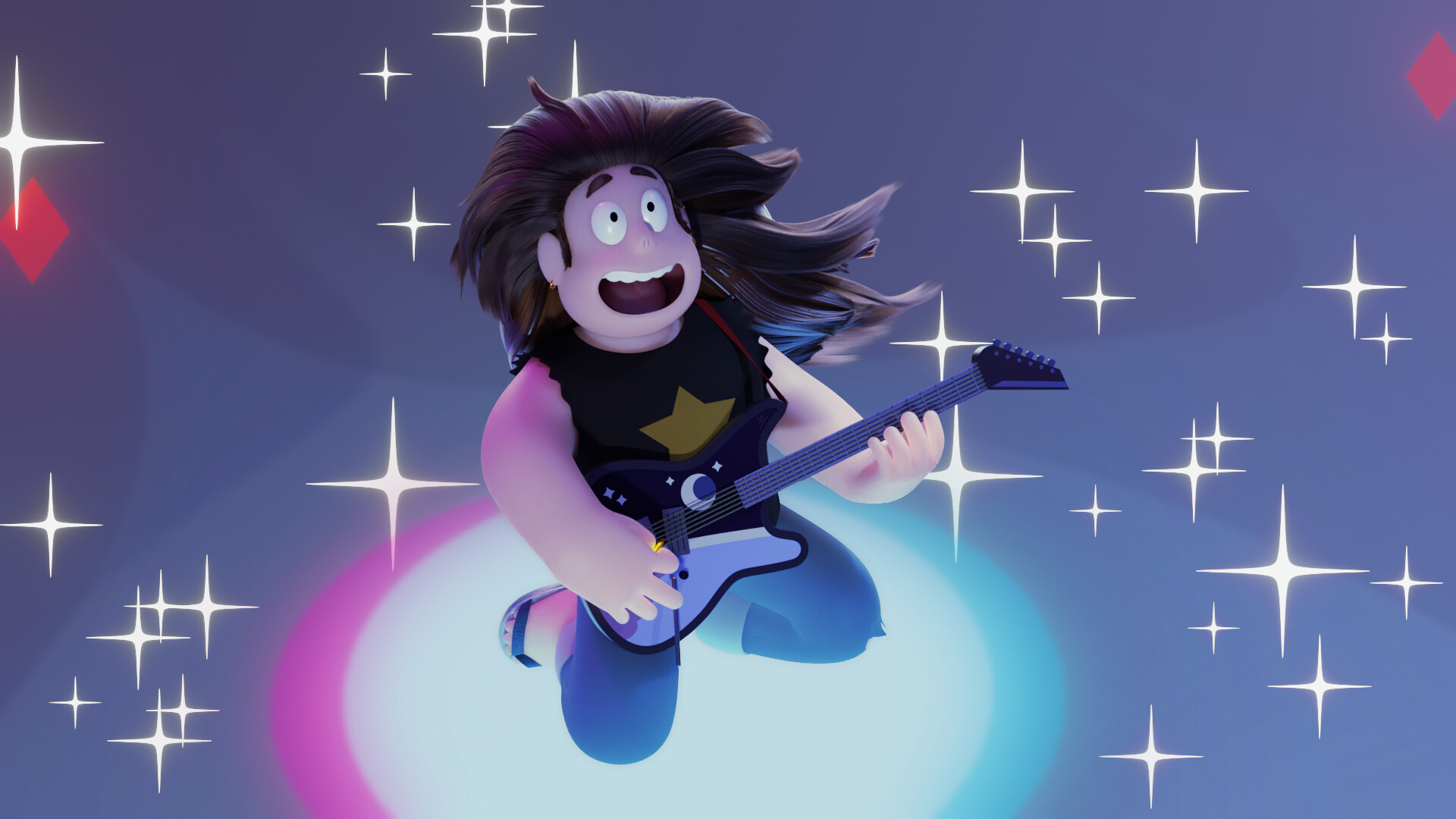 ArtStation - Like a Comet