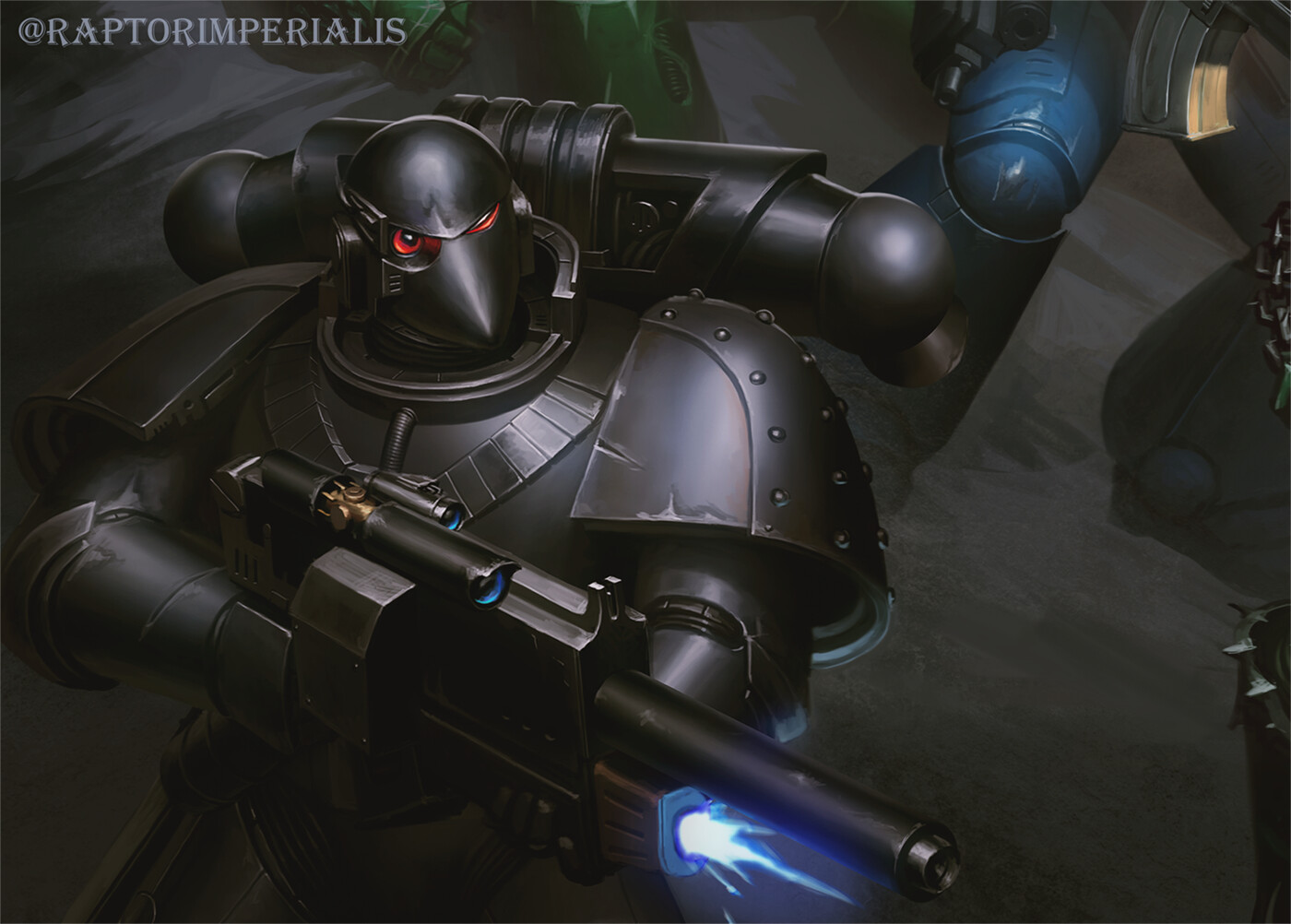 Elijah ArhPriest - ALPHA LEGION COLLABORATION