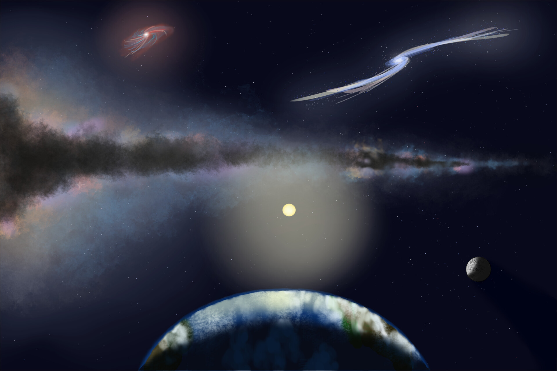 ArtStation - Earthbound