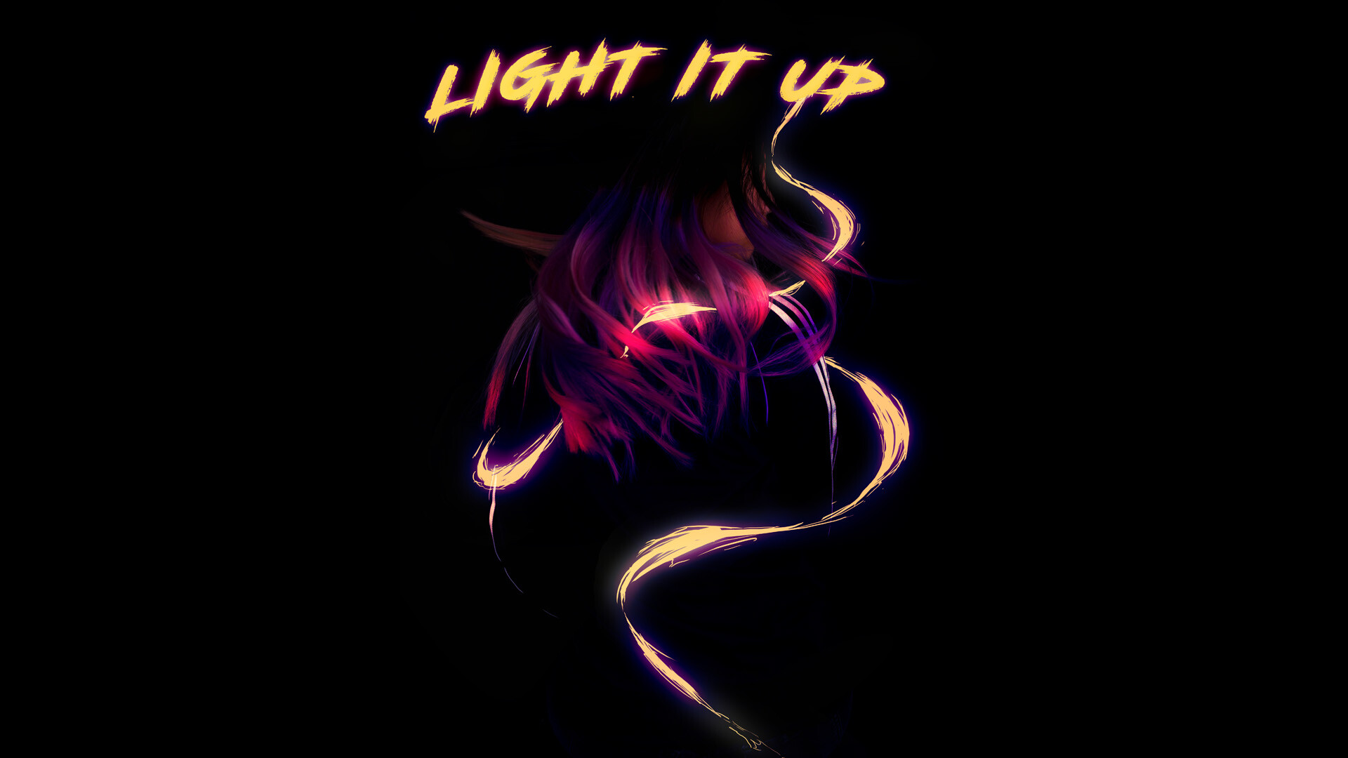 ArtStation - Light it up Poster
