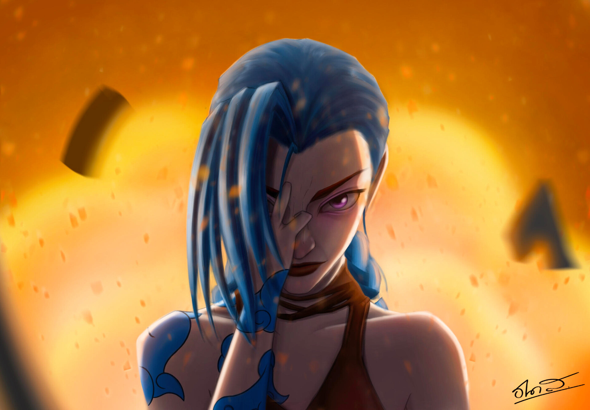 ArtStation - Jinx arcane