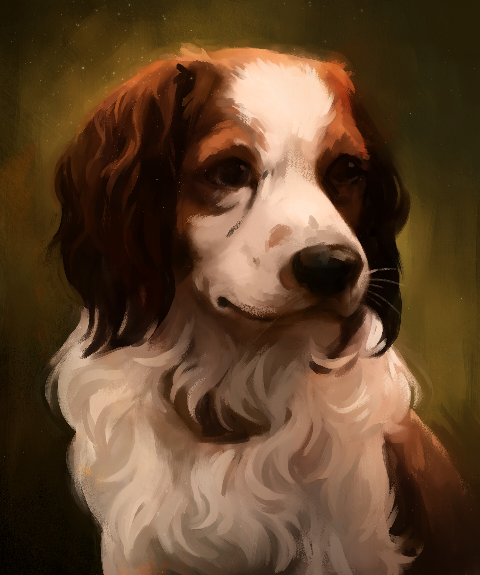 ArtStation - Mickey Portrait